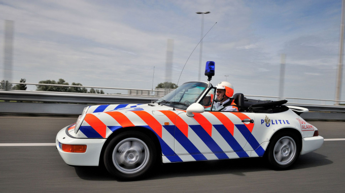 Which Country Has The World’s Best Police Cars? - Speedhunters