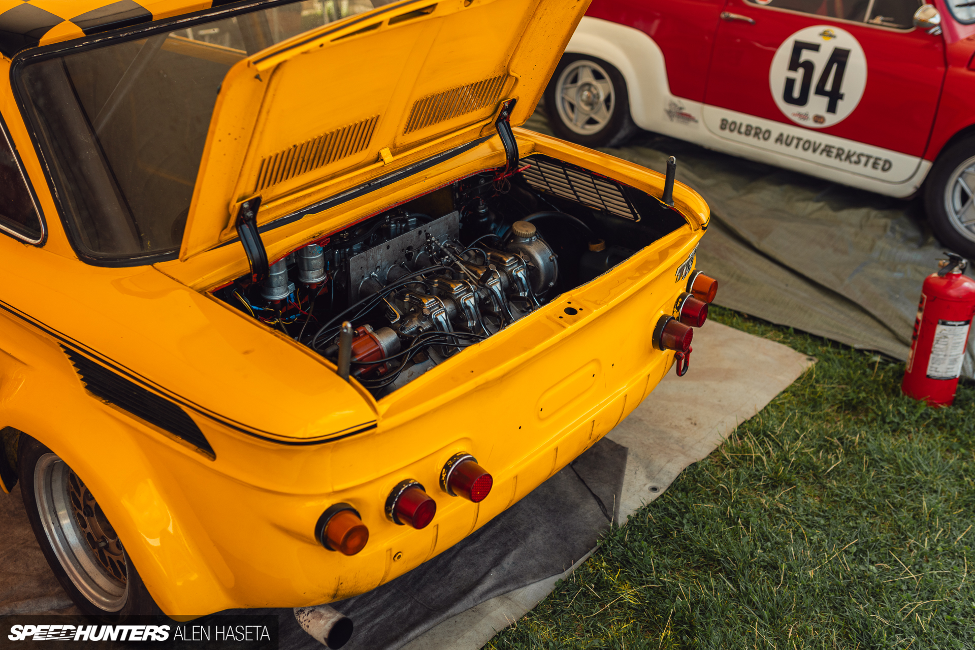 '90s DTM Legends & More At The Copenhagen Historic Grand Prix ...