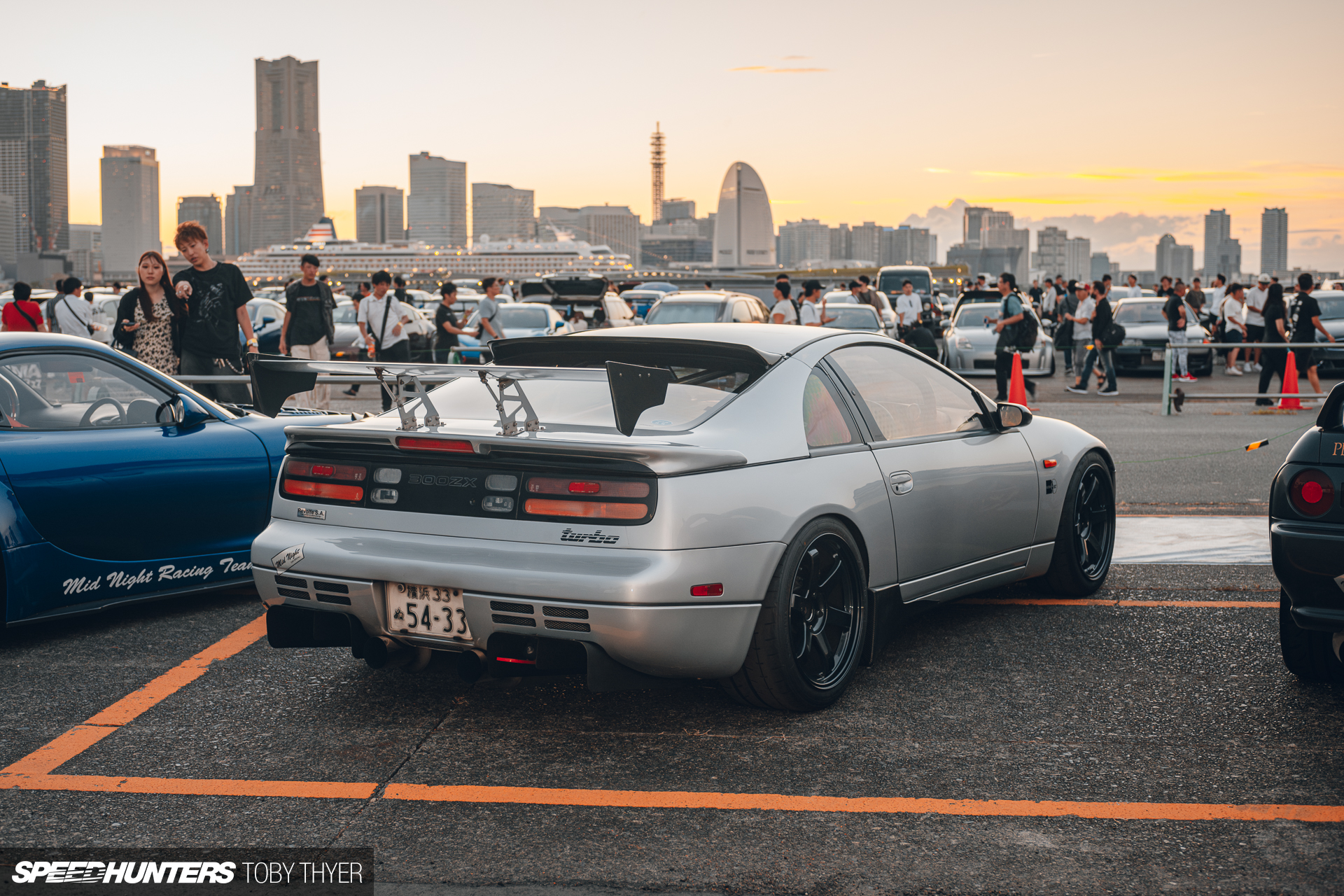 Wangan Base Yokohama - Option Street Night Festival Unleashed ...