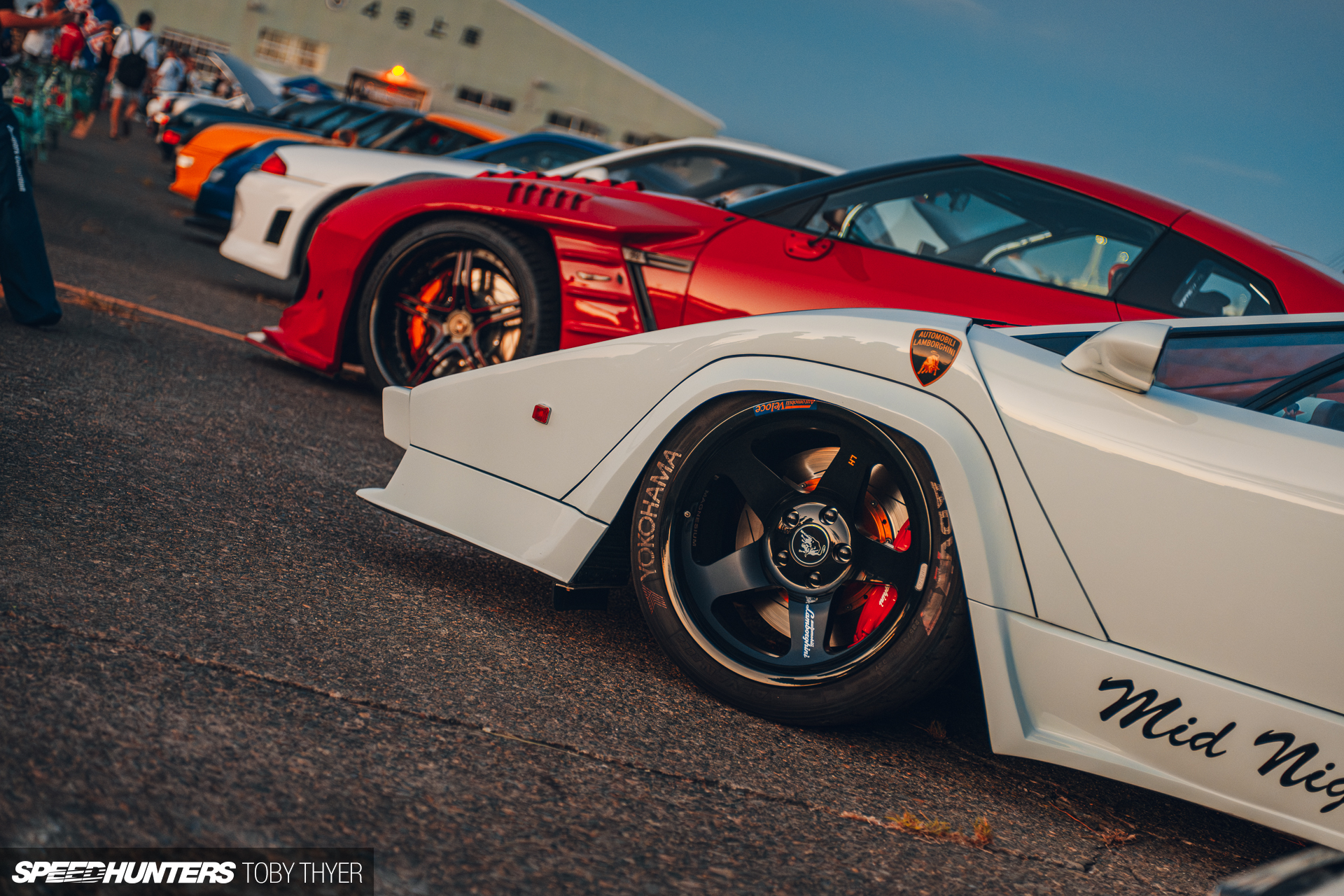 Wangan Base Yokohama - Option Street Night Festival Unleashed ...