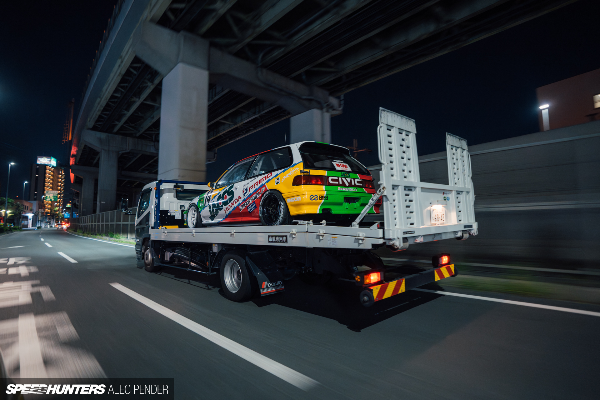 Osaka Does Car Nights Best - Speedhunters