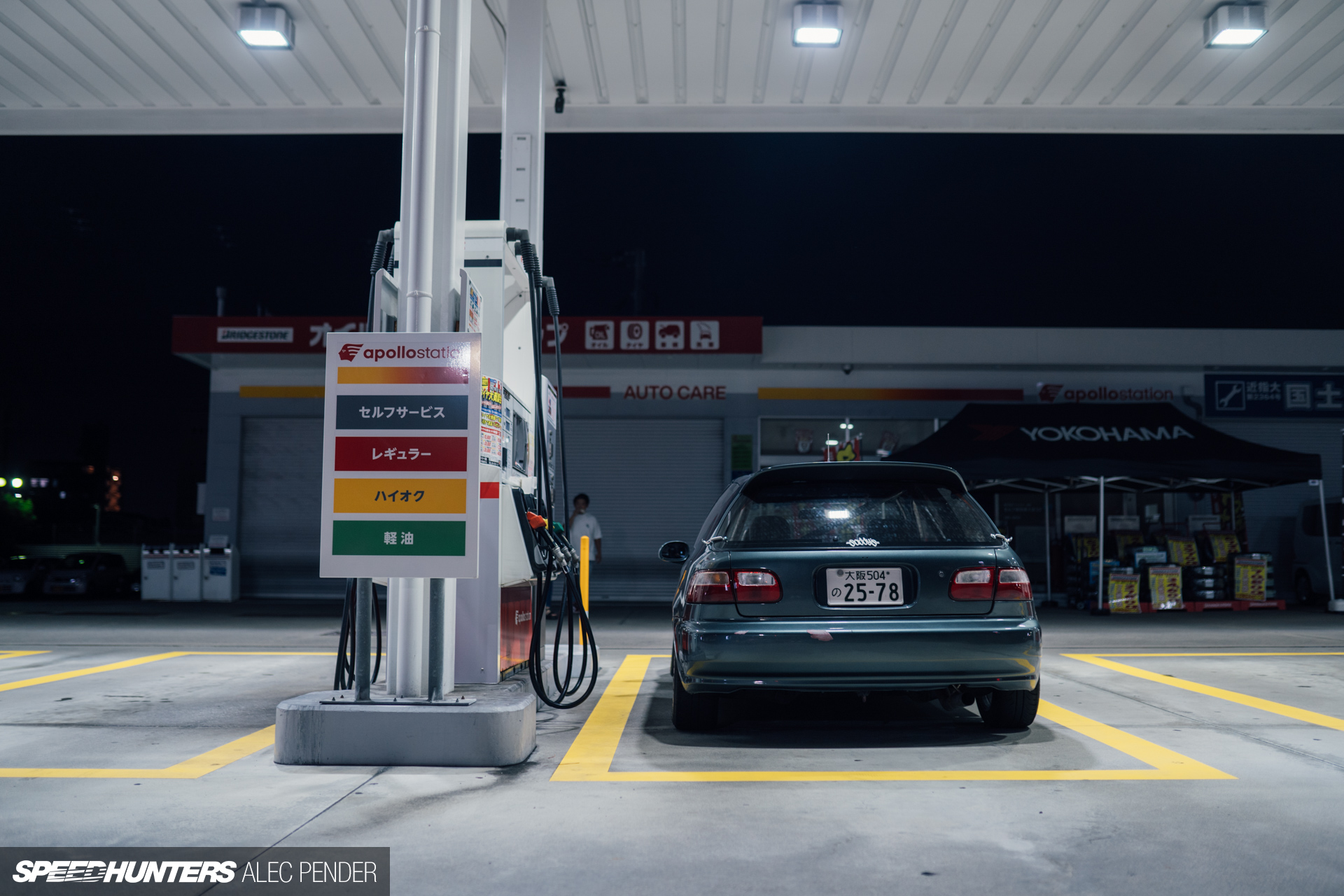 Osaka Does Car Nights Best - Speedhunters