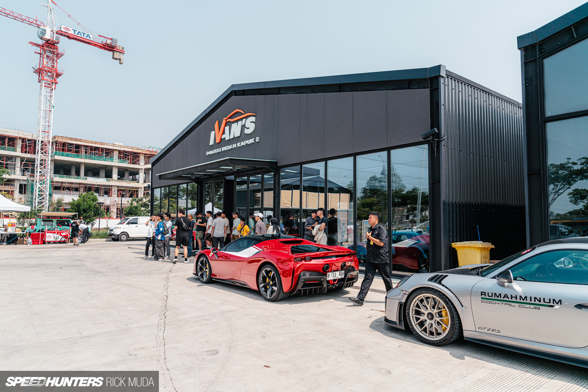 The RAUH-Welt Begriff Experience: Building RWB Tsubasa - Speedhunters