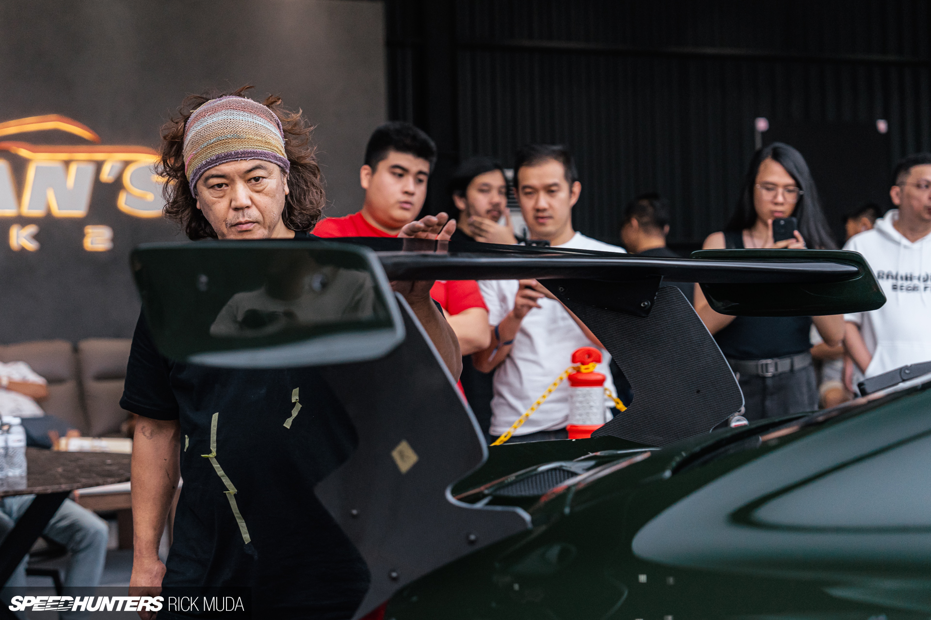 The RAUH-Welt Begriff Experience: Building RWB Tsubasa - Speedhunters