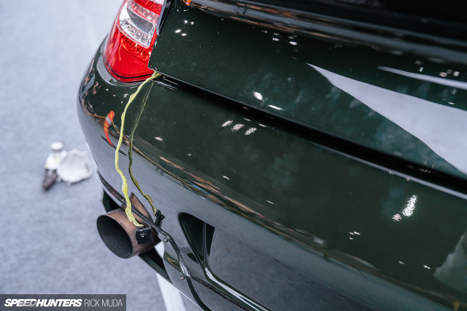 The RAUH-Welt Begriff Experience: Building RWB Tsubasa - Speedhunters