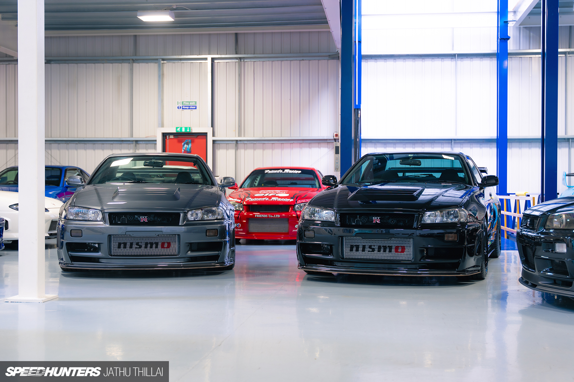 What's Better Than One Nismo Clubman Race Spec R34 Skyline GT-R? Two ...