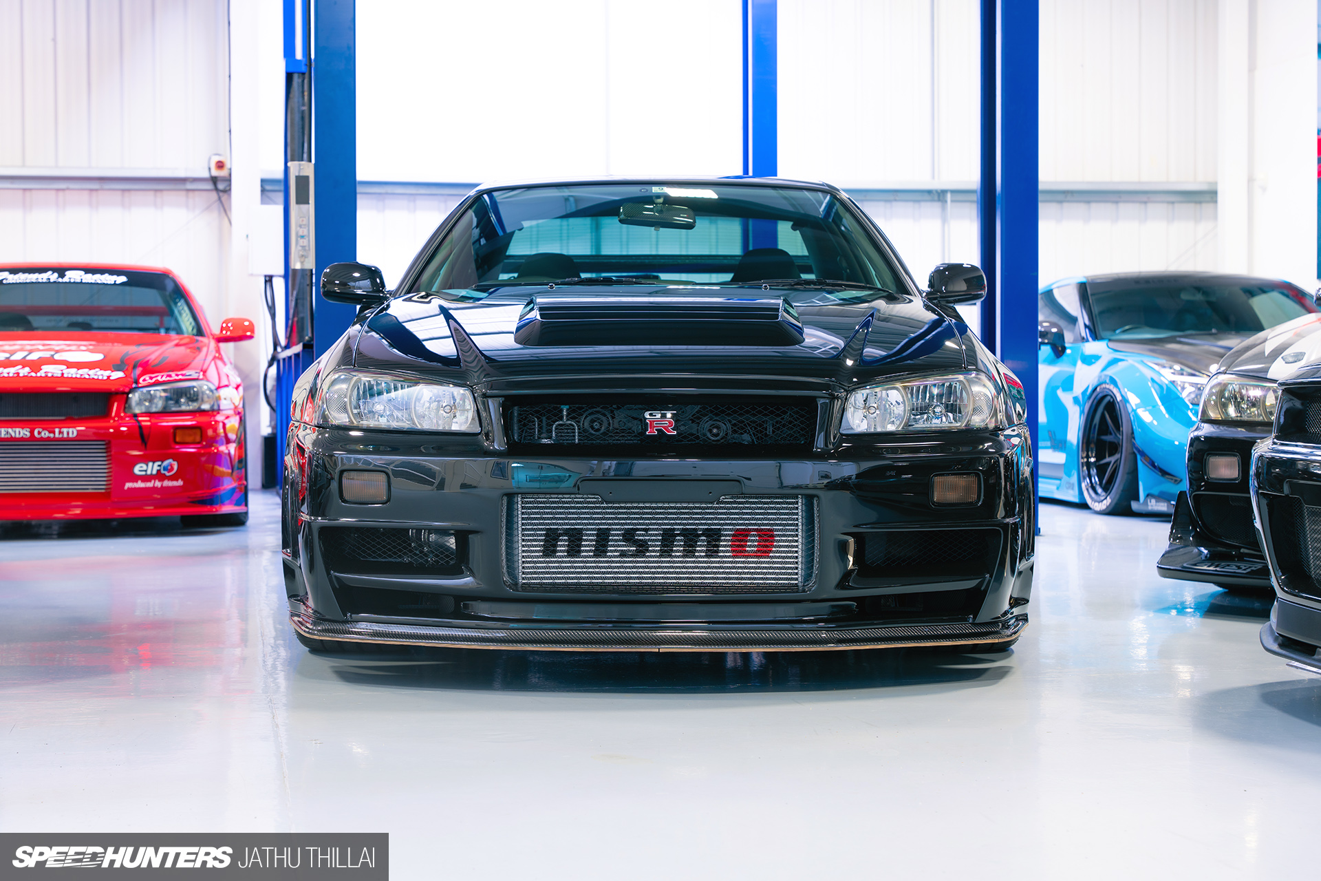 What's Better Than One Nismo Clubman Race Spec R34 Skyline GT-R? Two ...