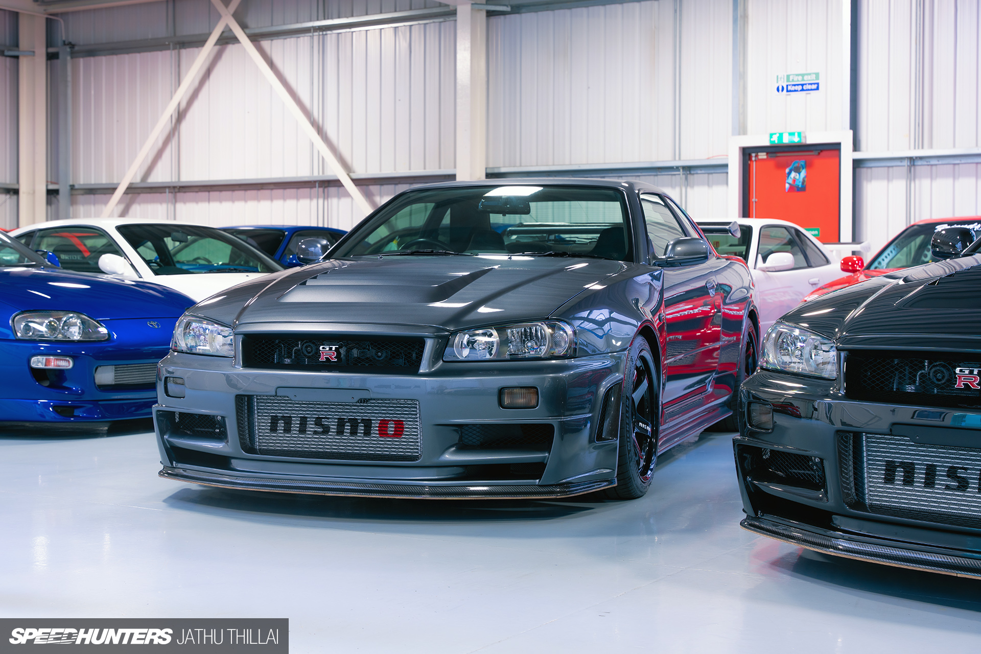 What's Better Than One Nismo Clubman Race Spec R34 Skyline GT-R? Two ...