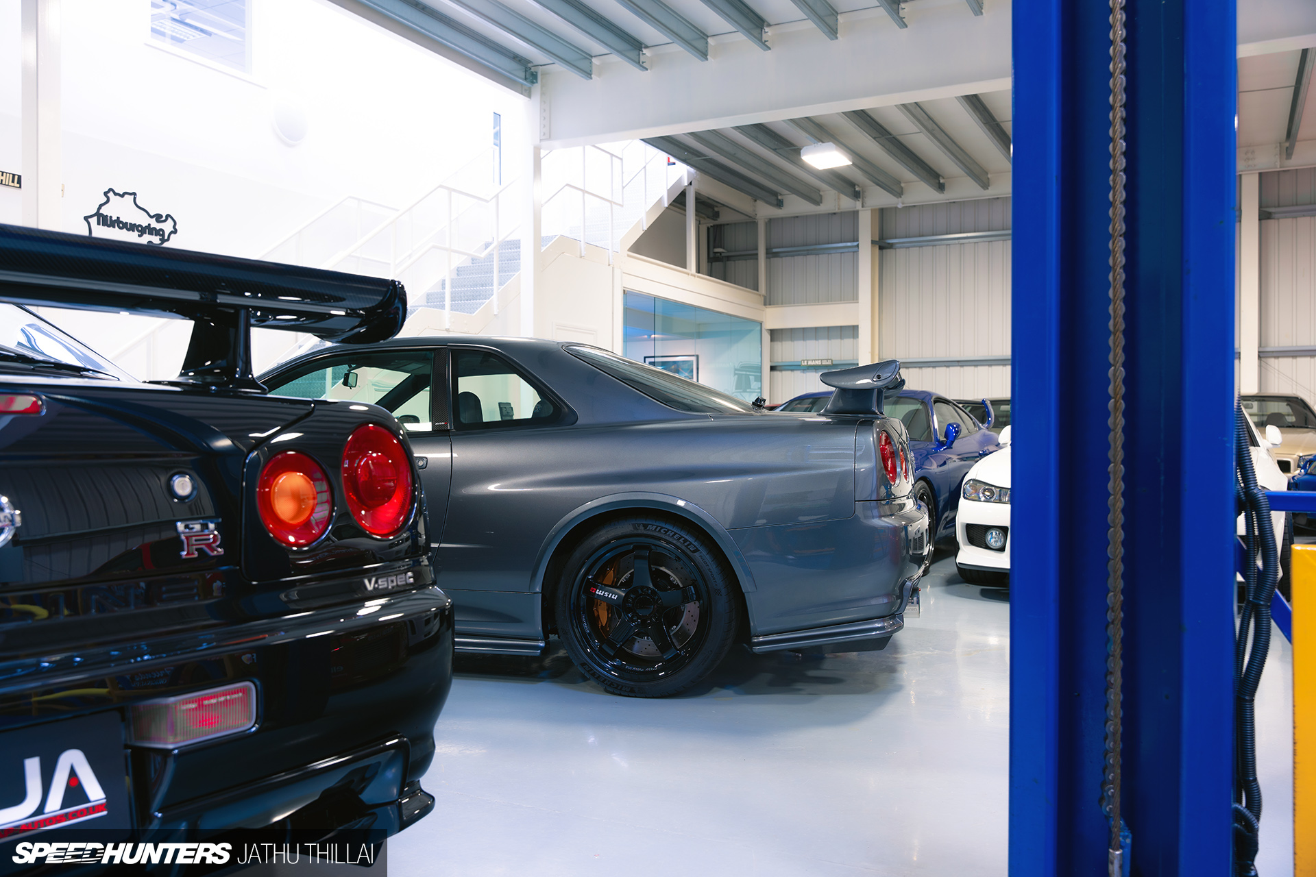What's Better Than One Nismo Clubman Race Spec R34 Skyline GT-R? Two ...