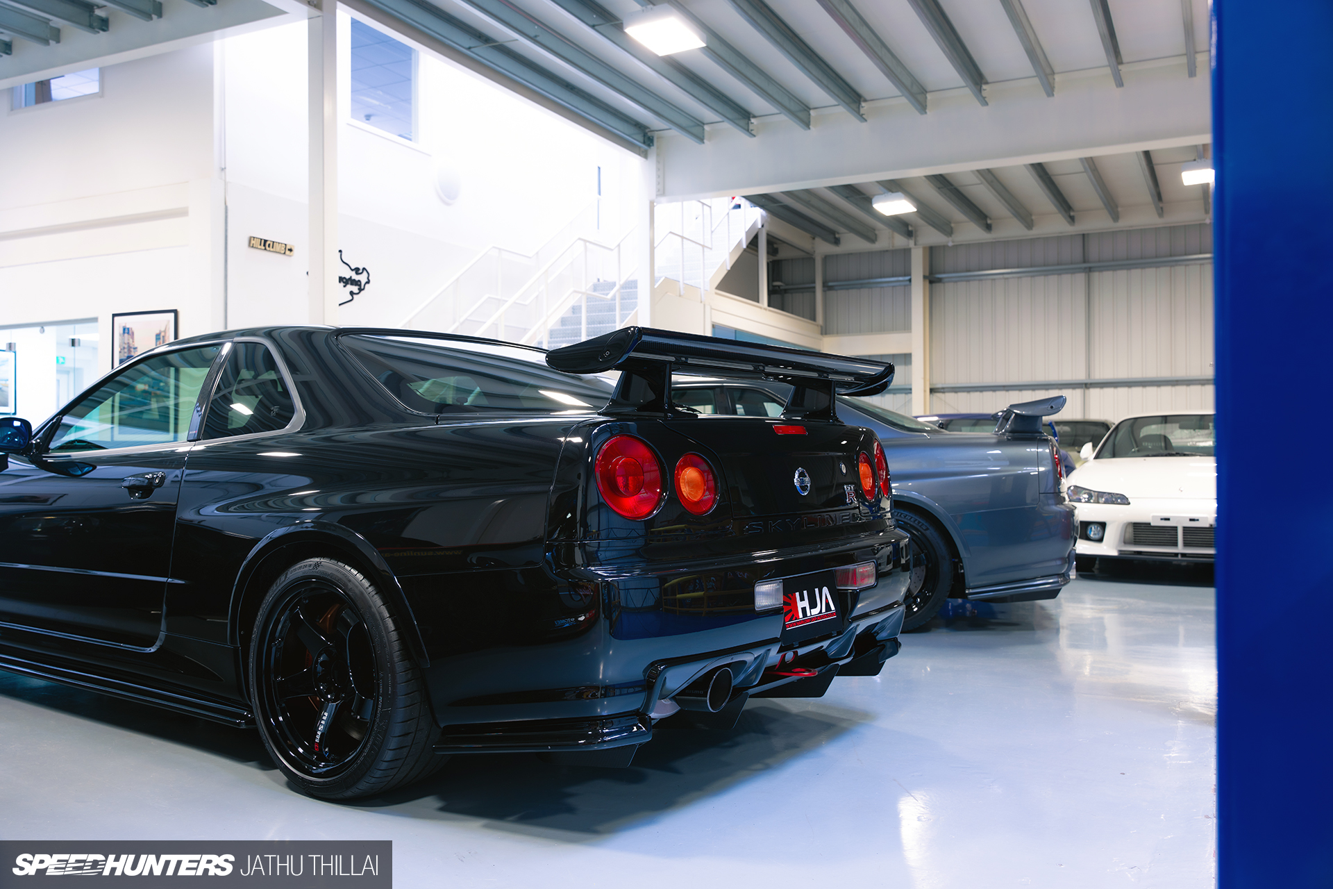What's Better Than One Nismo Clubman Race Spec R34 Skyline GT-R? Two ...