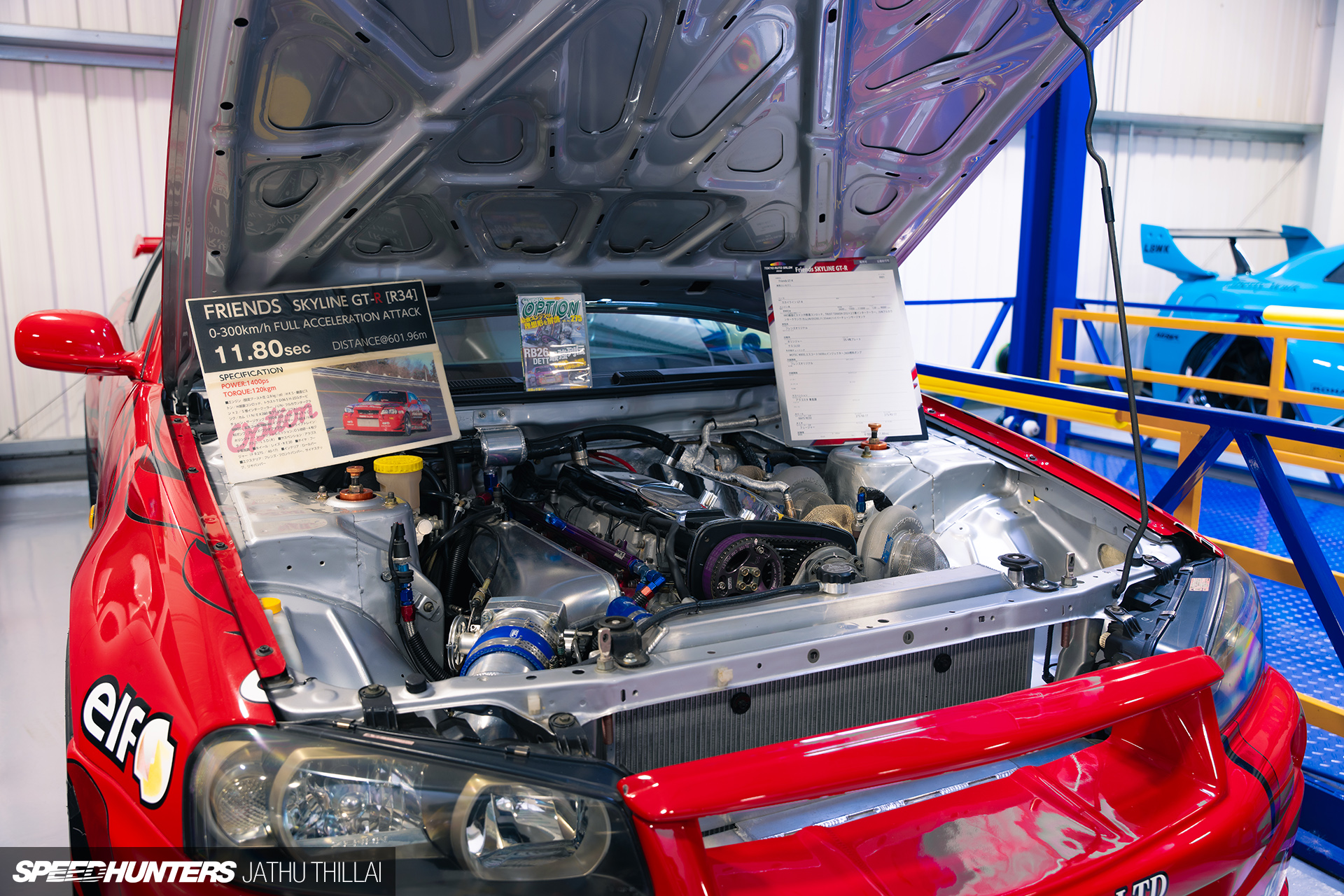 What's Better Than One Nismo Clubman Race Spec R34 Skyline GT-R? Two ...