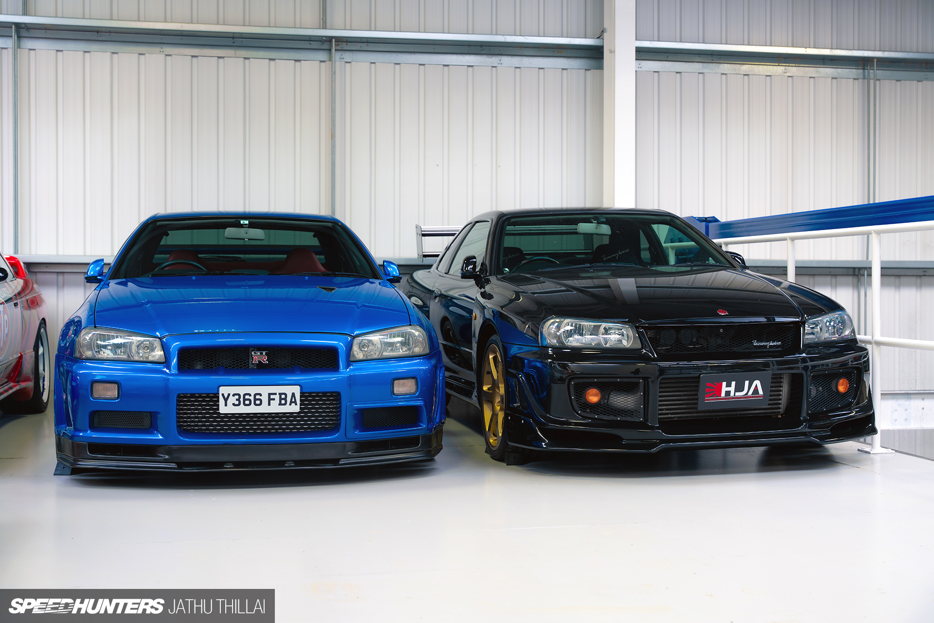 What's Better Than One Nismo Clubman Race Spec R34 Skyline GT-R? Two ...