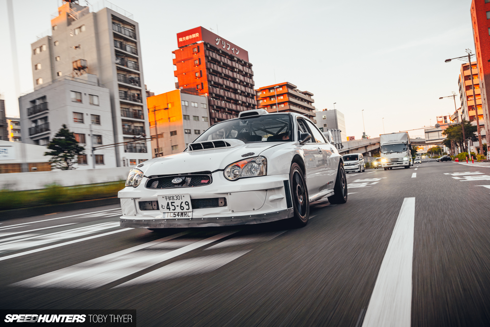 The Police Officer’s Choice: A Prodrive-Built Impreza On The Streets Of ...