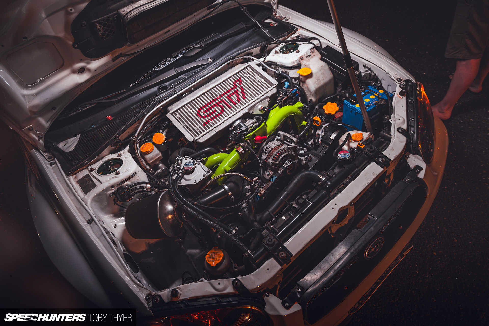 The Police Officer’s Choice: A Prodrive-Built Impreza On The Streets Of ...