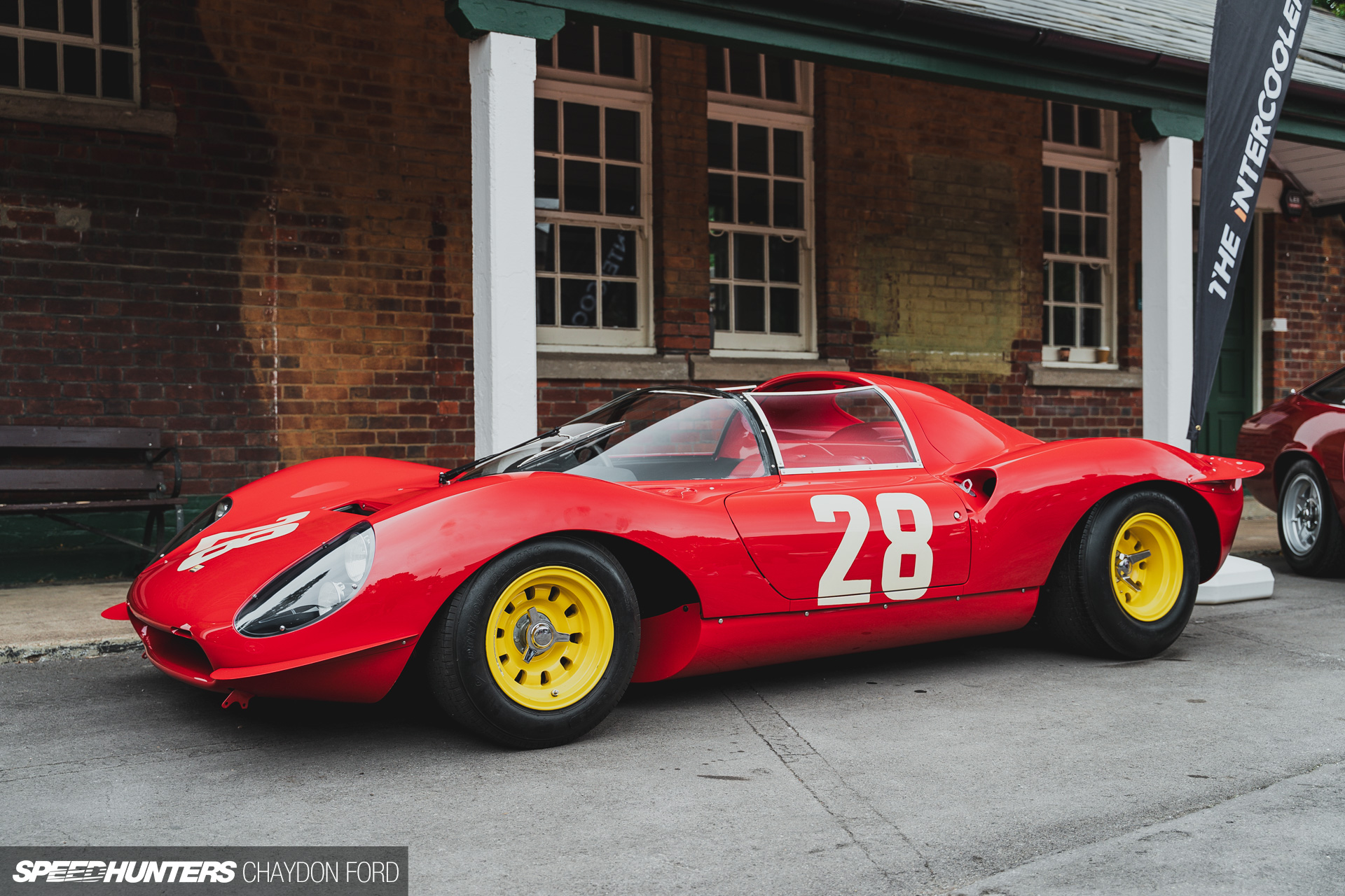 Beauty Personified: Ferrari 206 S Dino Spyder - Speedhunters