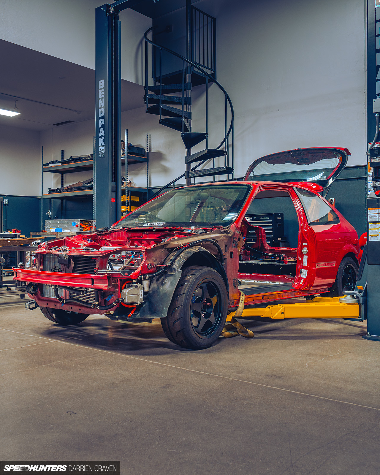 Prepare To Be Shocked: The Road To SEMA 2024 With Rywire - Speedhunters