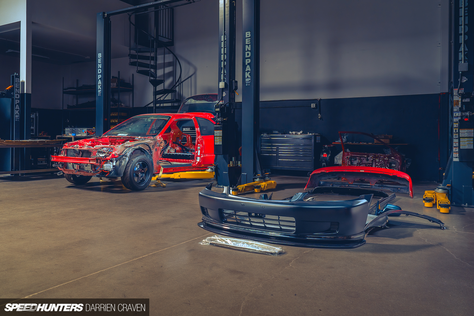 Prepare To Be Shocked: The Road To SEMA 2024 With Rywire - Speedhunters