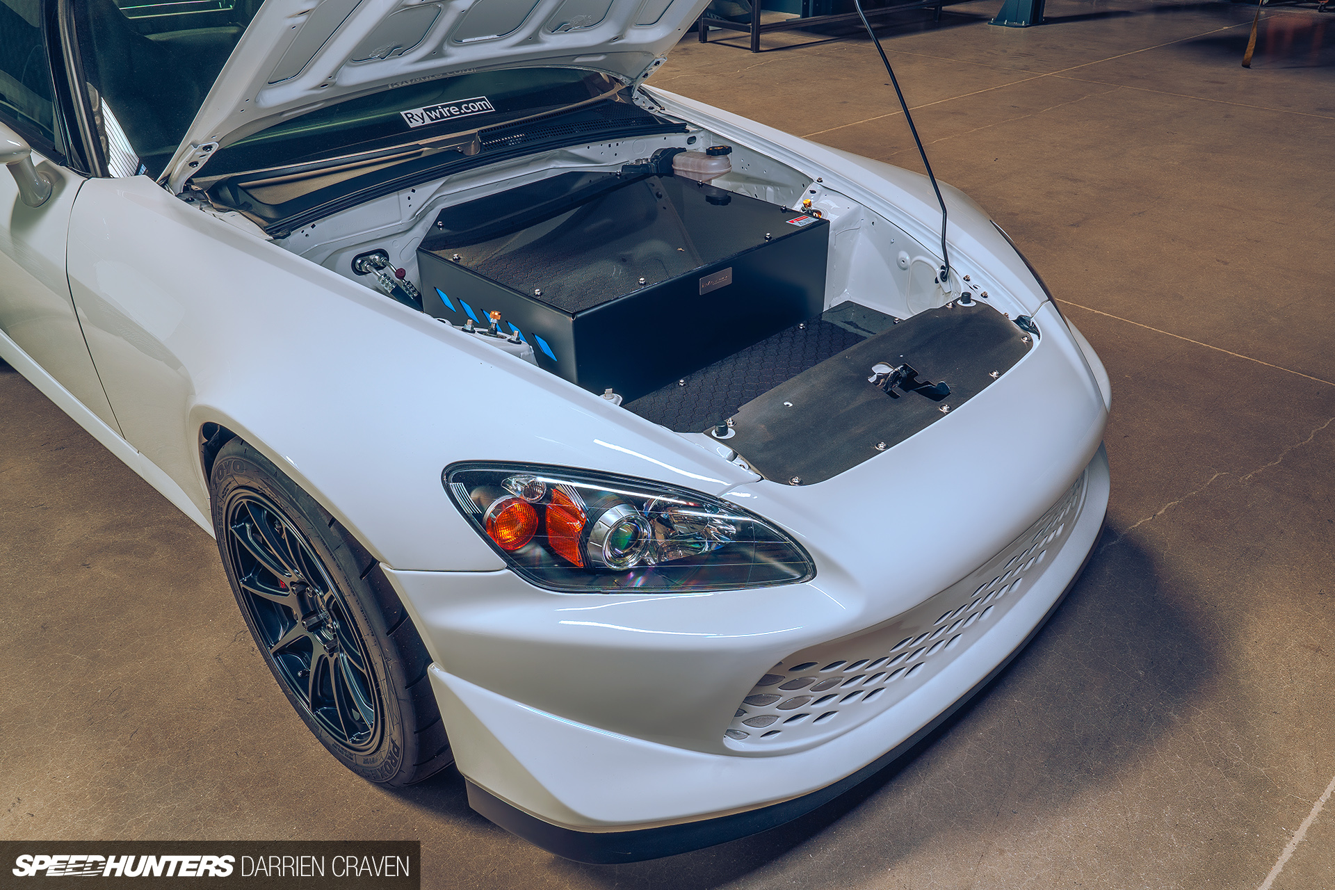 Prepare To Be Shocked: The Road To SEMA 2024 With Rywire - Speedhunters