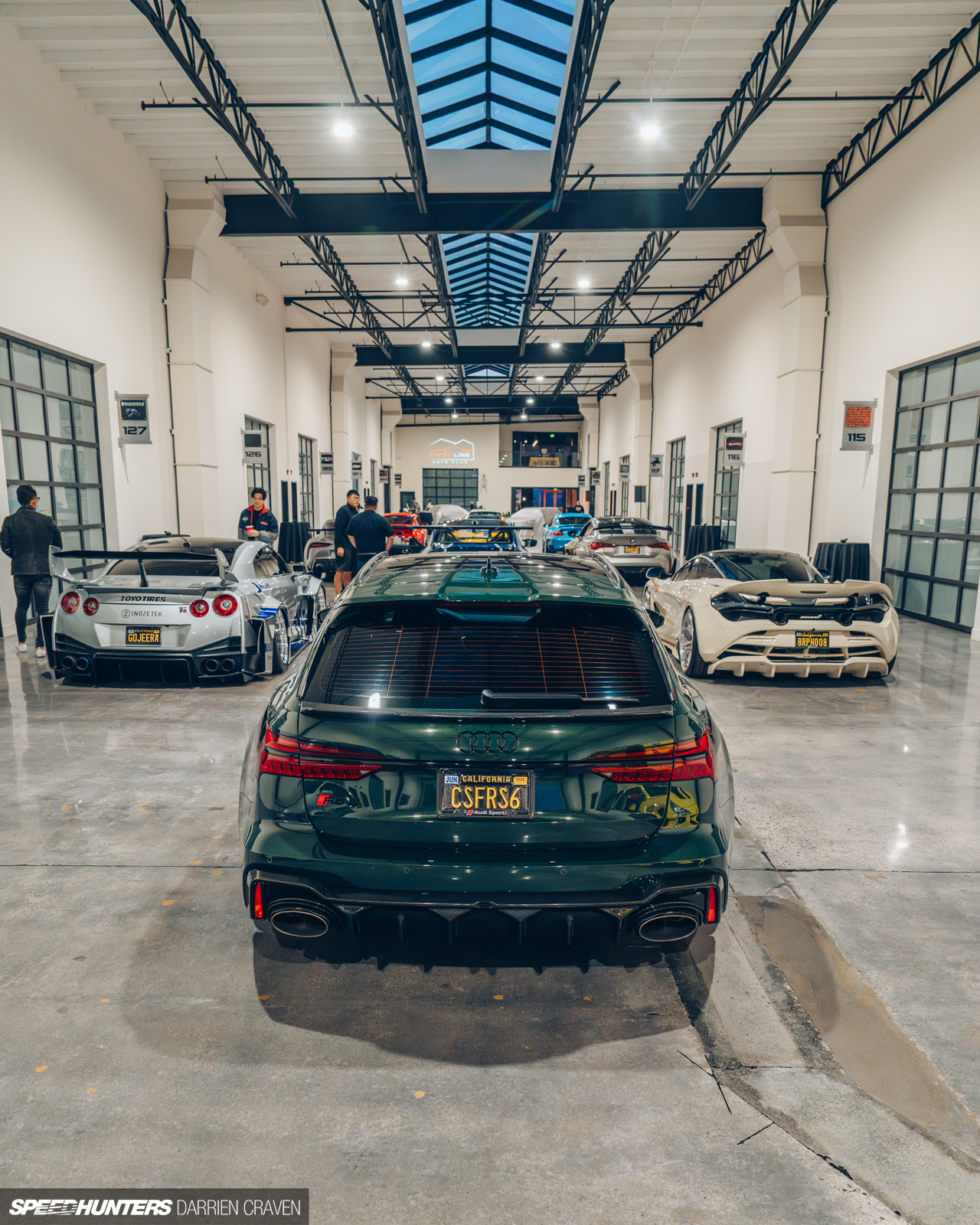 An Electric Atmosphere: Rywire's EV Civic Debut With CSF Race ...