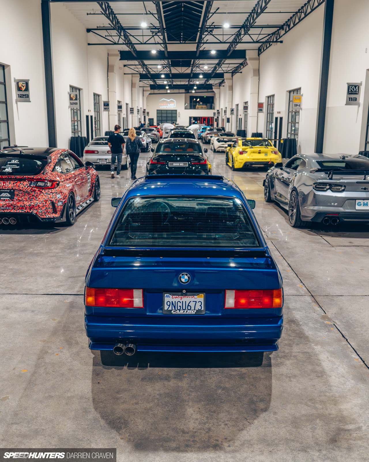 An Electric Atmosphere: Rywire's EV Civic Debut With CSF Race ...