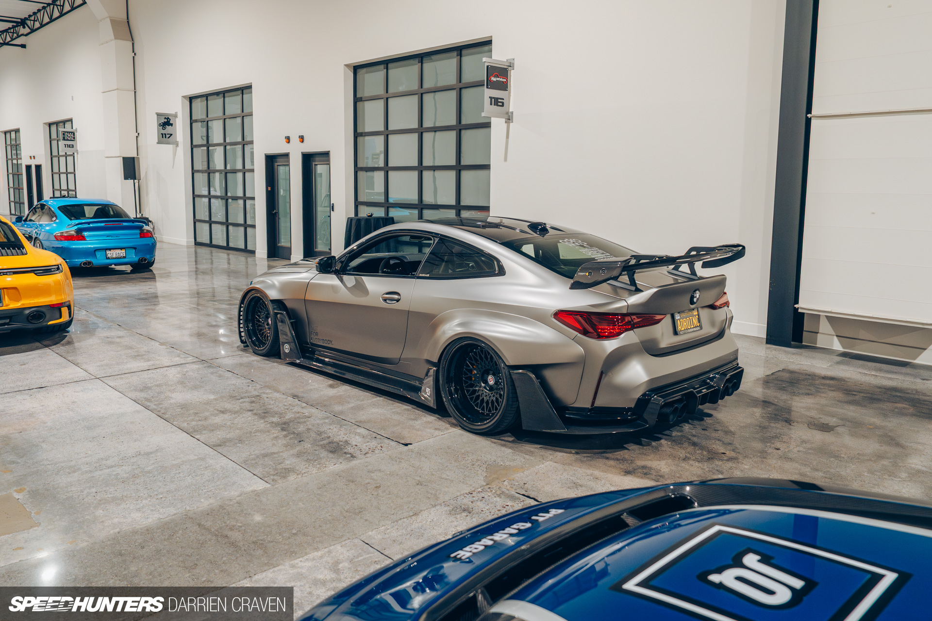 An Electric Atmosphere: Rywire's EV Civic Debut With CSF Race ...