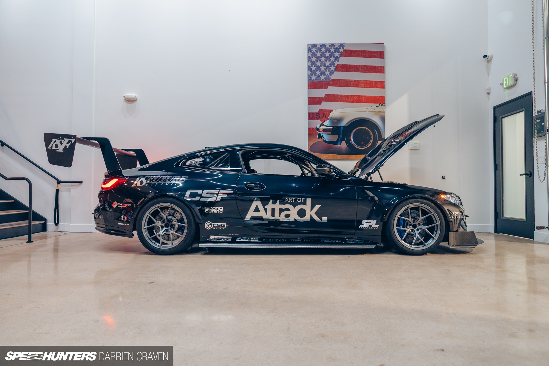 An Electric Atmosphere: Rywire's EV Civic Debut With CSF Race ...