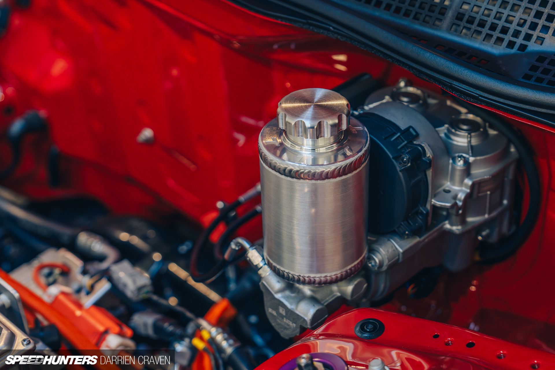 An Electric Atmosphere: Rywire's EV Civic Debut With CSF Race ...