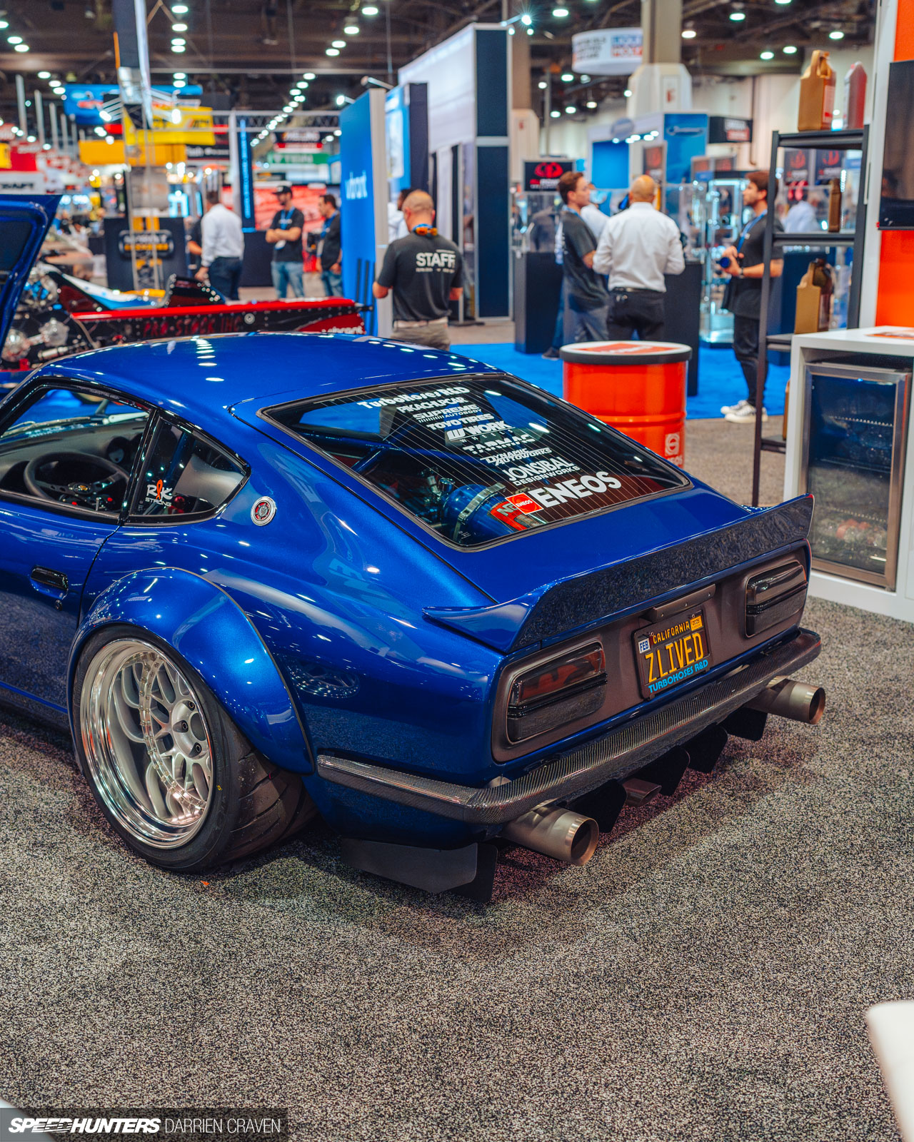 Reimagining The Devil Z: A Datsun 240Z Restomod Tribute - Speedhunters