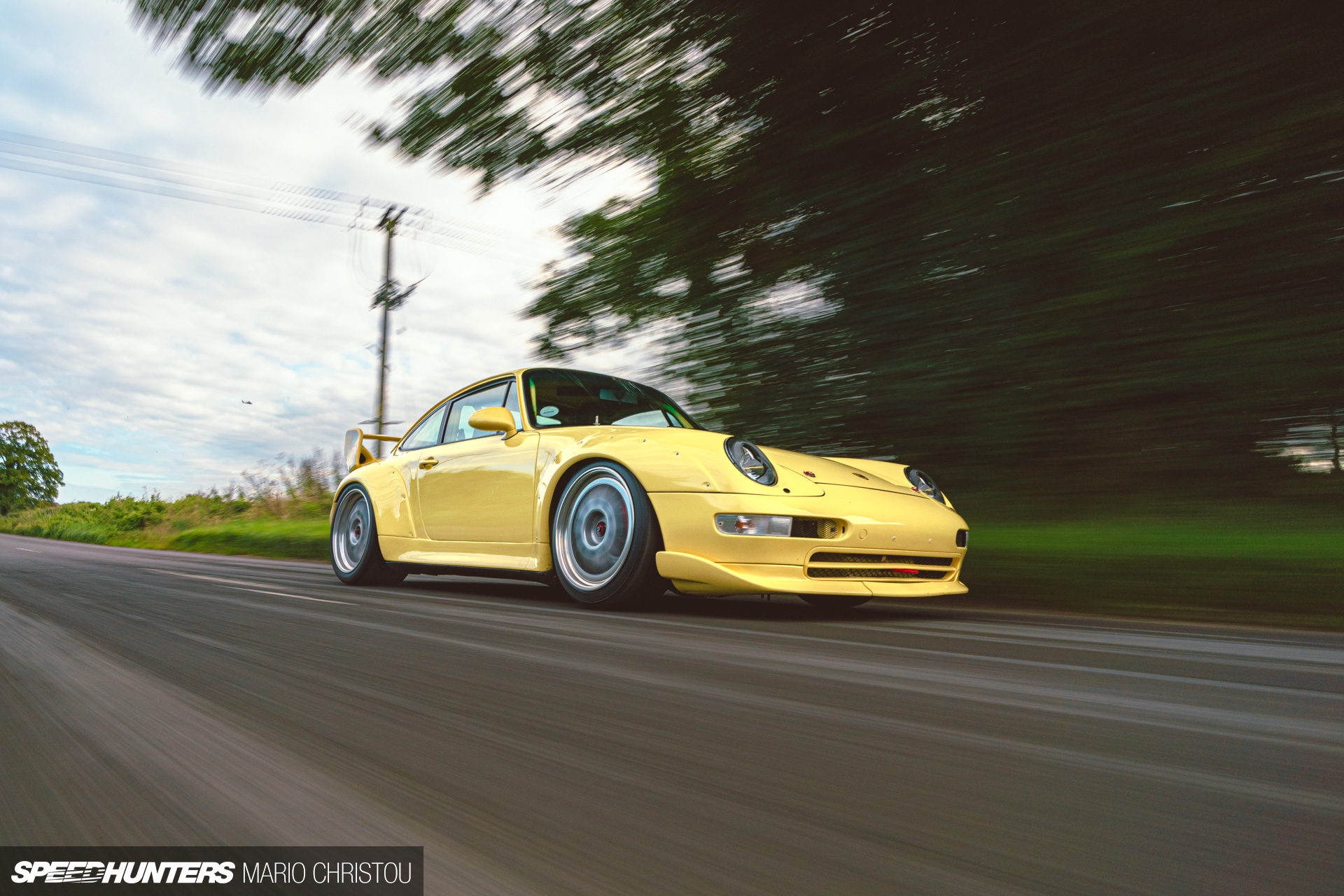 Porsche Perfection: The World's Only Pastel Yellow 993 Cup 3.8 RSR ...