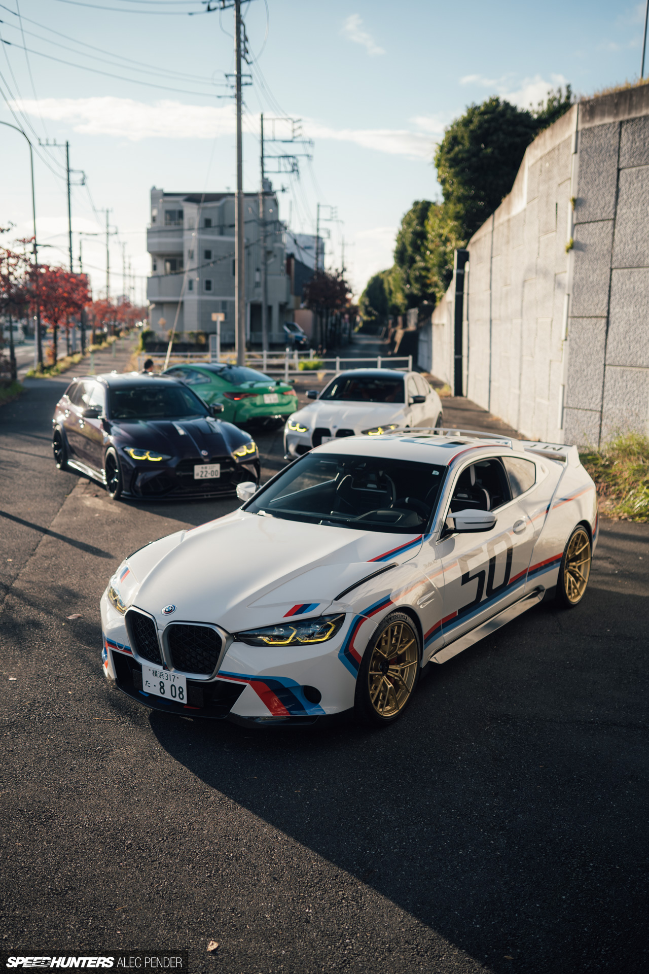 Studie: The Japanese Shop Pioneering Modern BMW Modification - Speedhunters