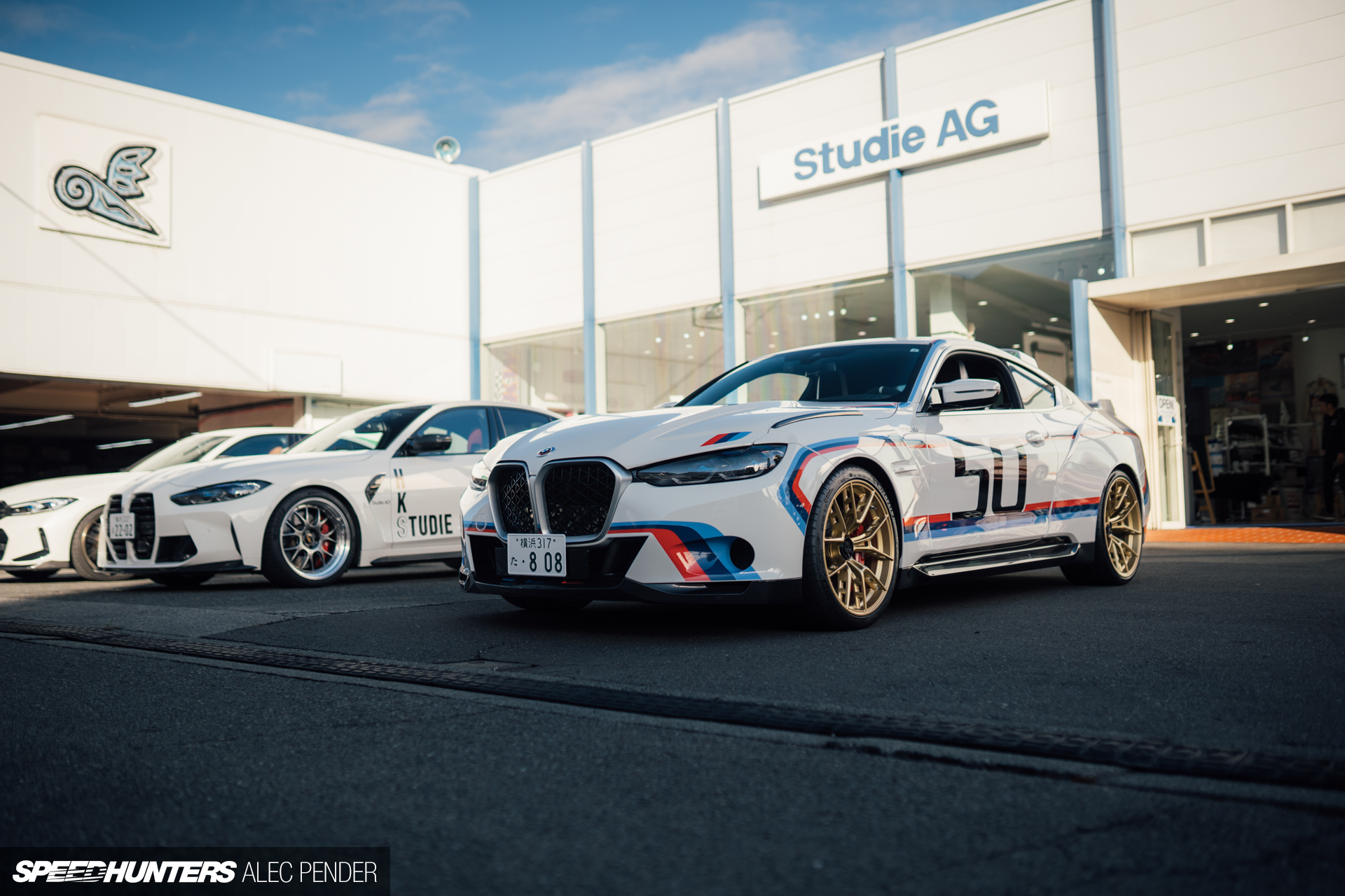 Studie: The Japanese Shop Pioneering Modern BMW Modification - Speedhunters
