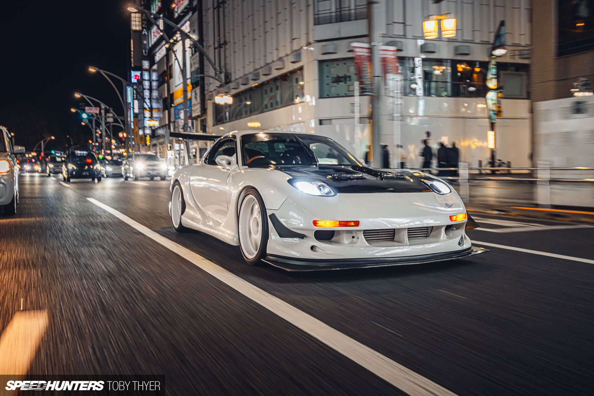 Peak Japan: An RE Amemiya 97GT-Kitted RX-7 Type RZ - Speedhunters