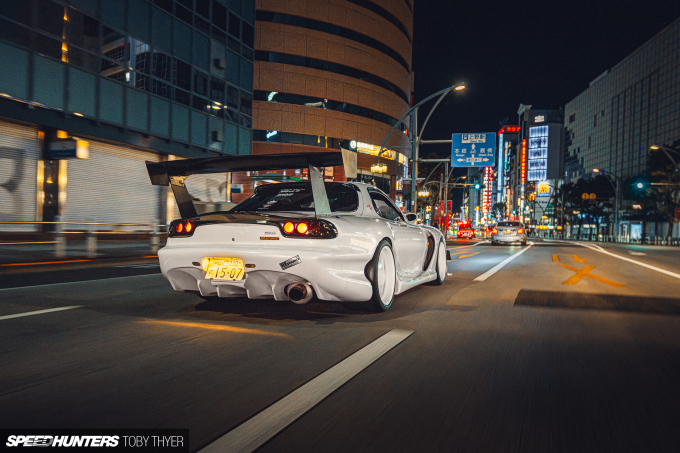 Peak Japan: An RE Amemiya 97GT-Kitted RX-7 Type RZ - Speedhunters