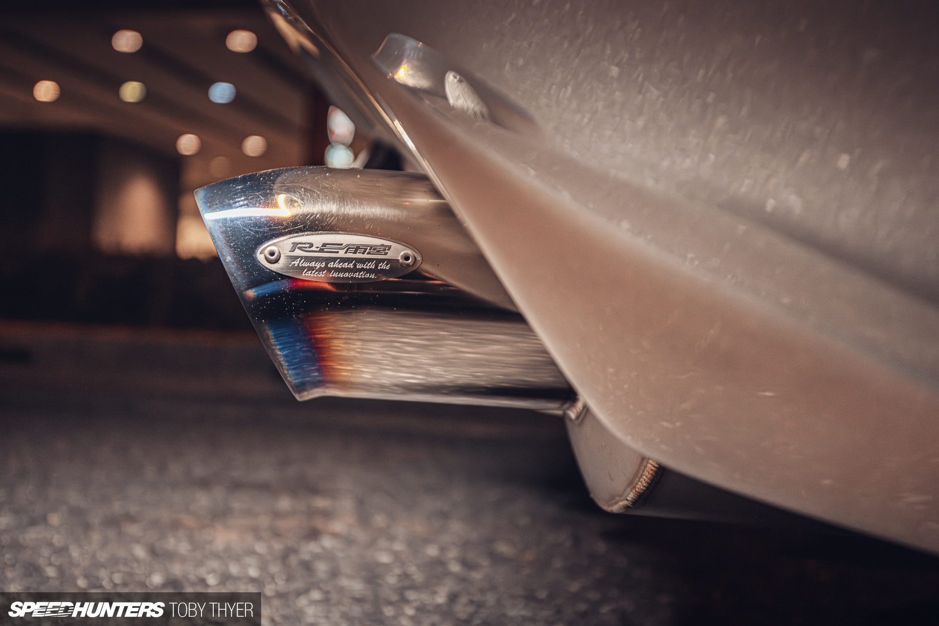 Peak Japan: An RE Amemiya 97GT-Kitted RX-7 Type RZ - Speedhunters