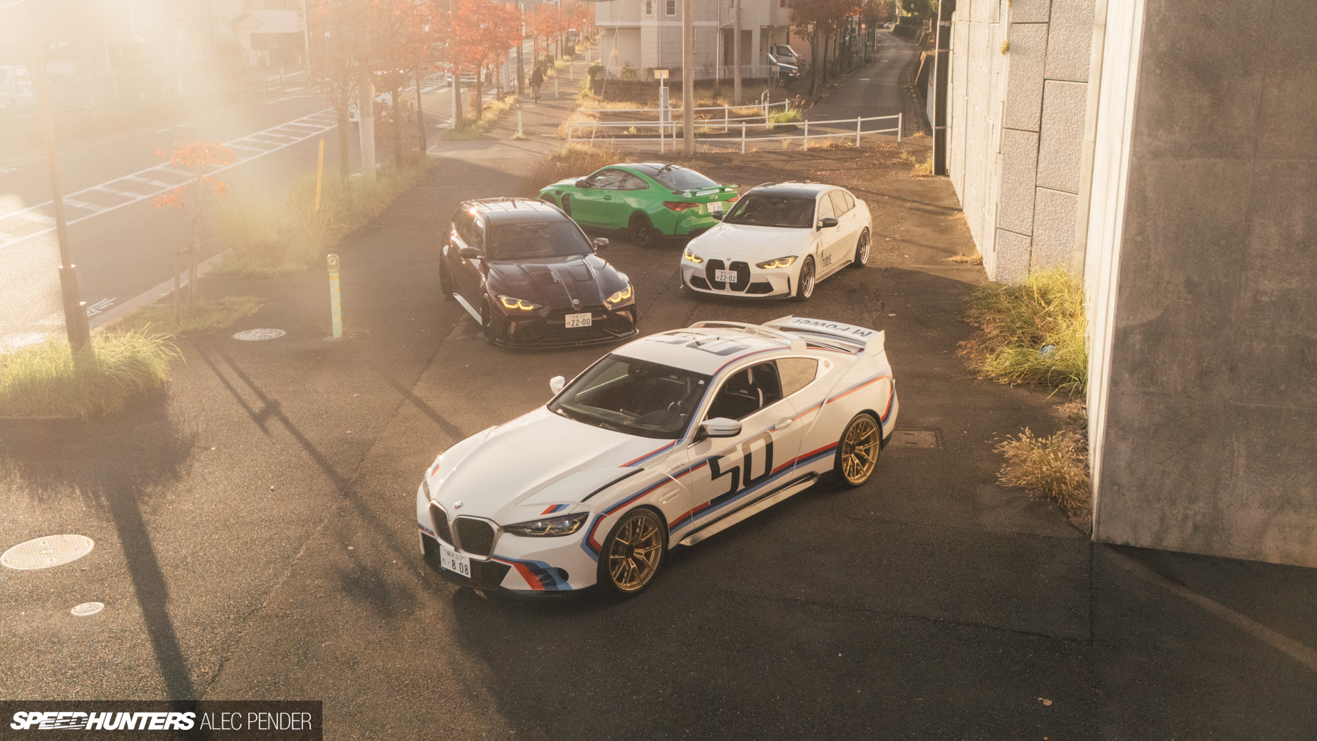 Studie: The Japanese Shop Pioneering Modern BMW Modification - Speedhunters