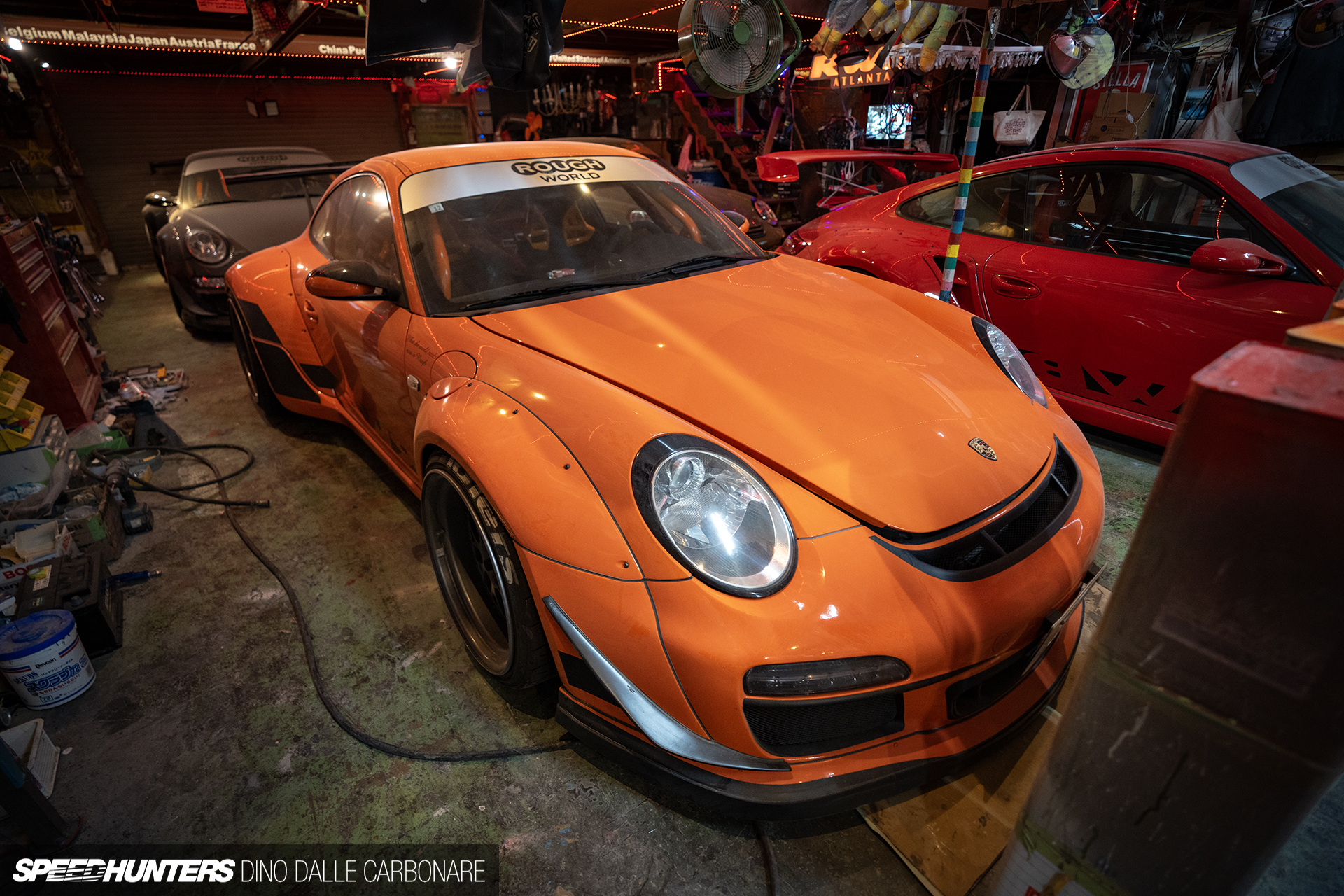 Project 964: The RWB Transformation - Speedhunters