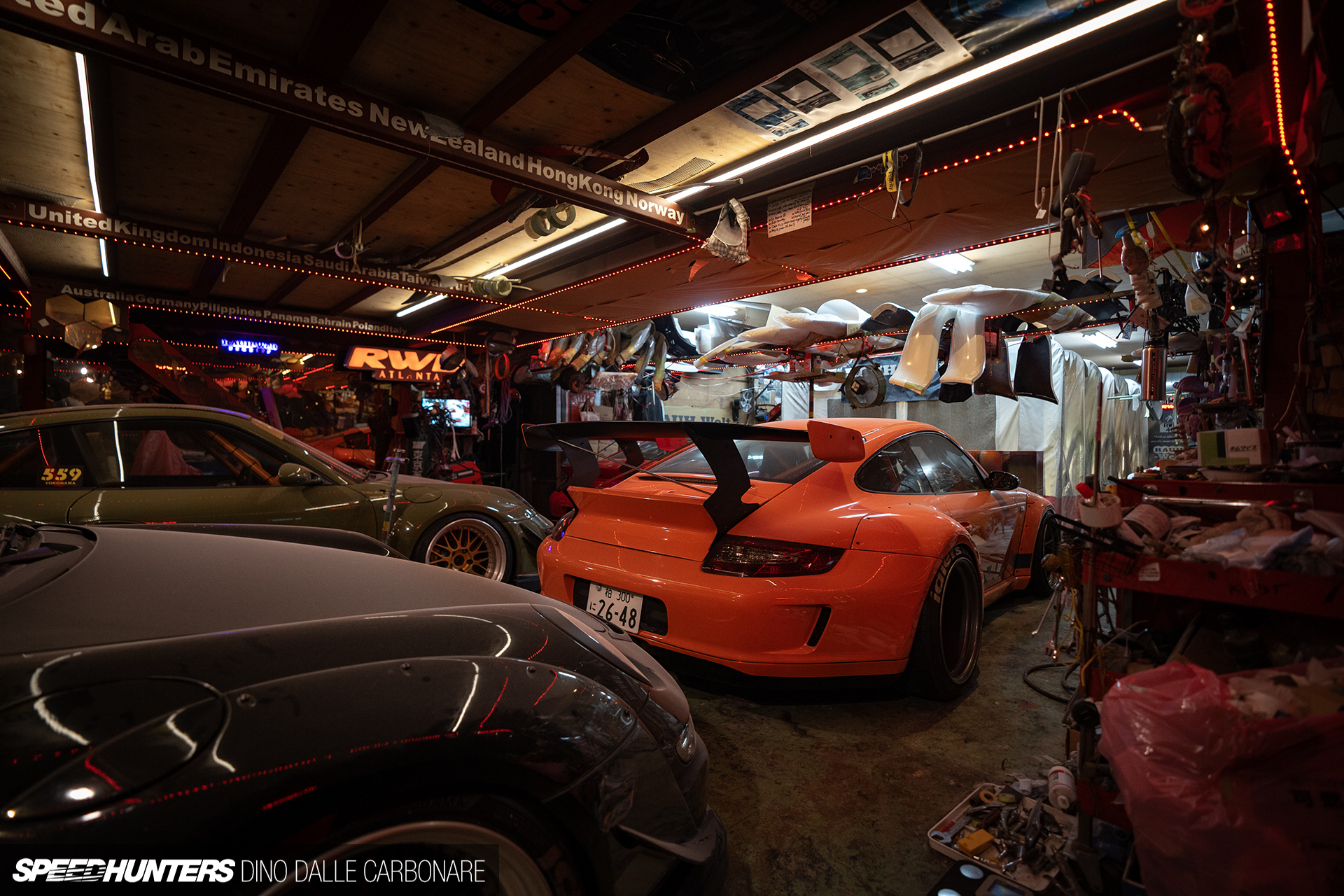 Project 964: The RWB Transformation - Speedhunters