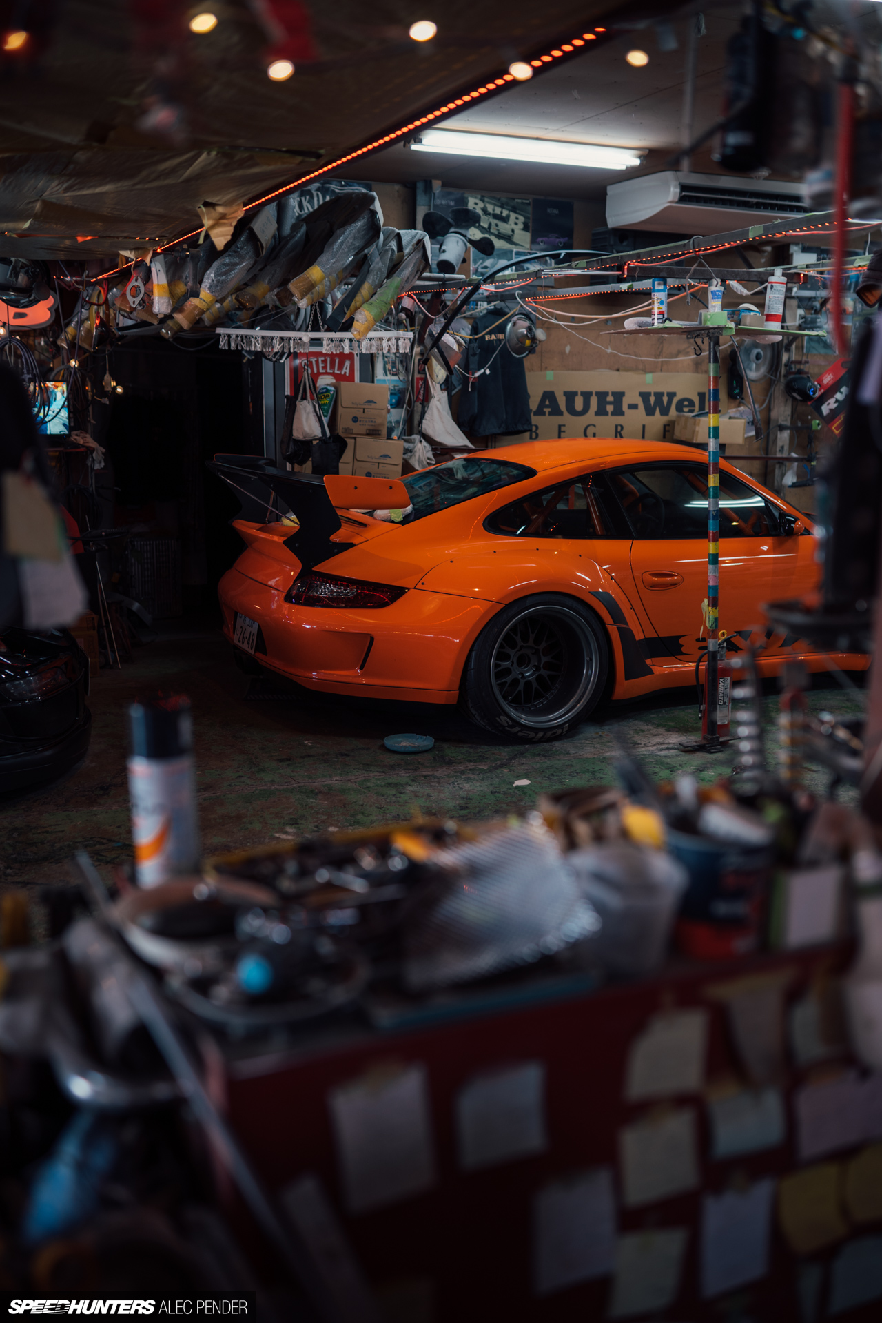 Project 964: The RWB Transformation - Speedhunters