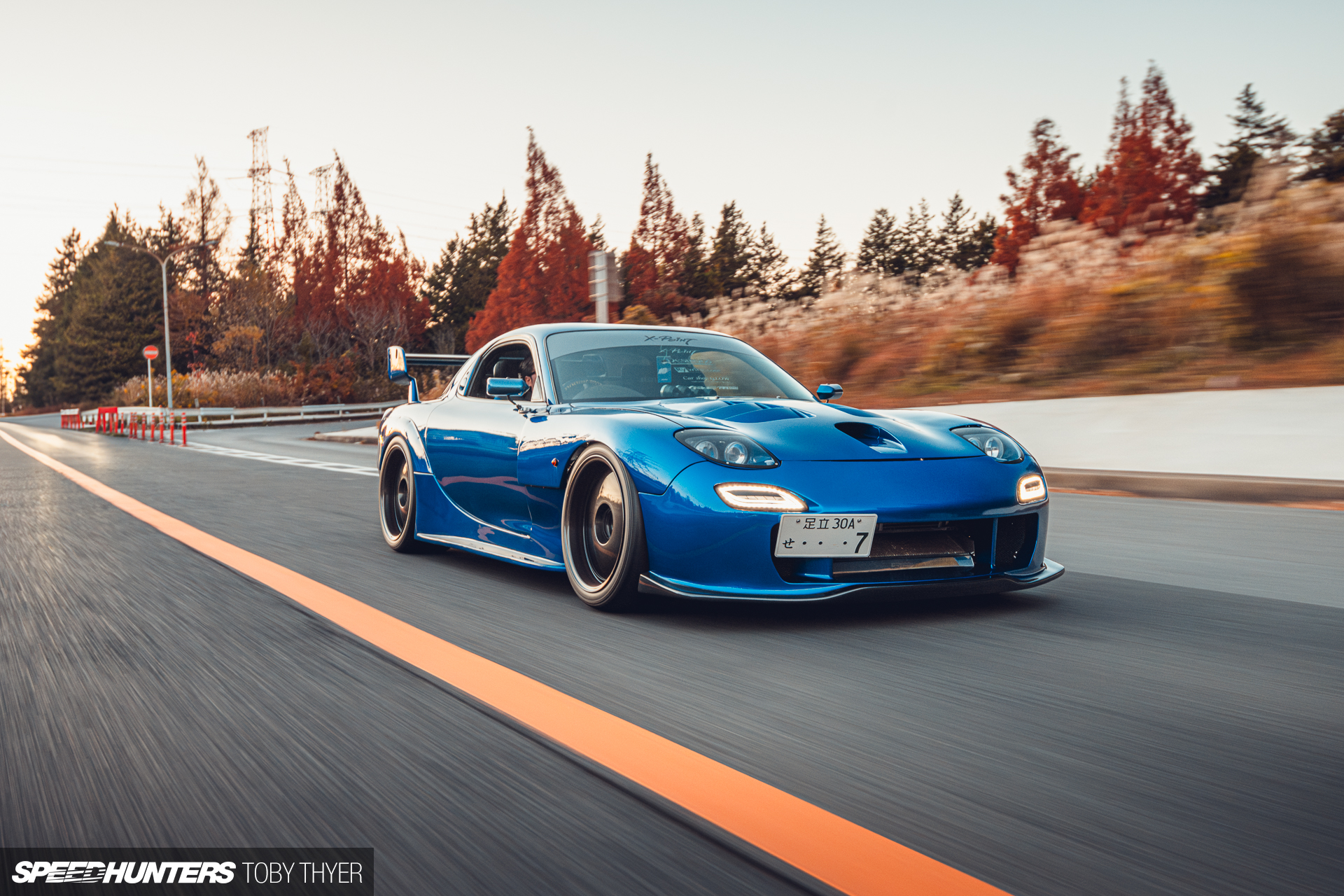 Above & Beyond: Mastering The FD RX-7 Recipe - Speedhunters