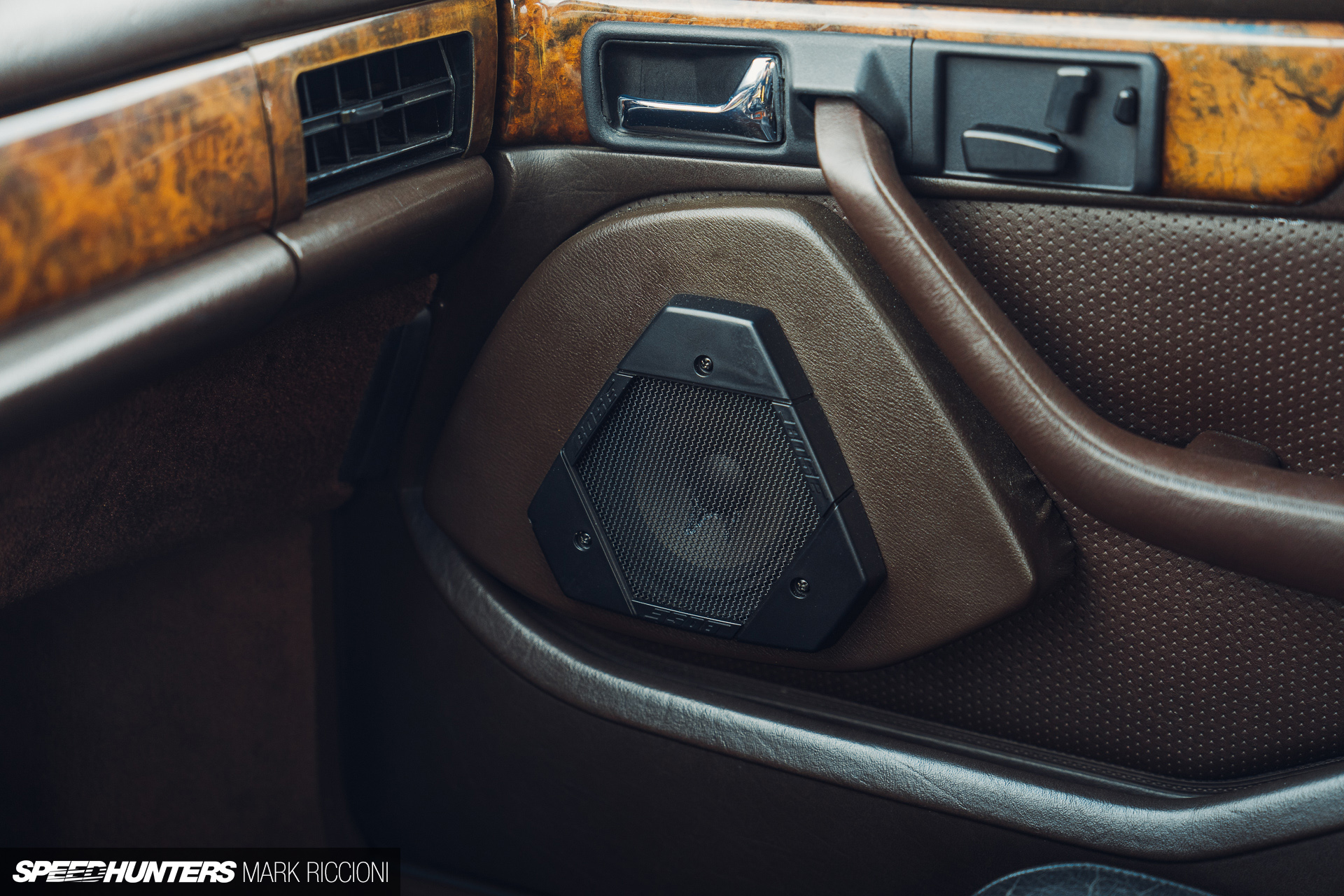 Party Up Front, Business Out Back: Higuchi-san’s W126 500 TE - Speedhunters