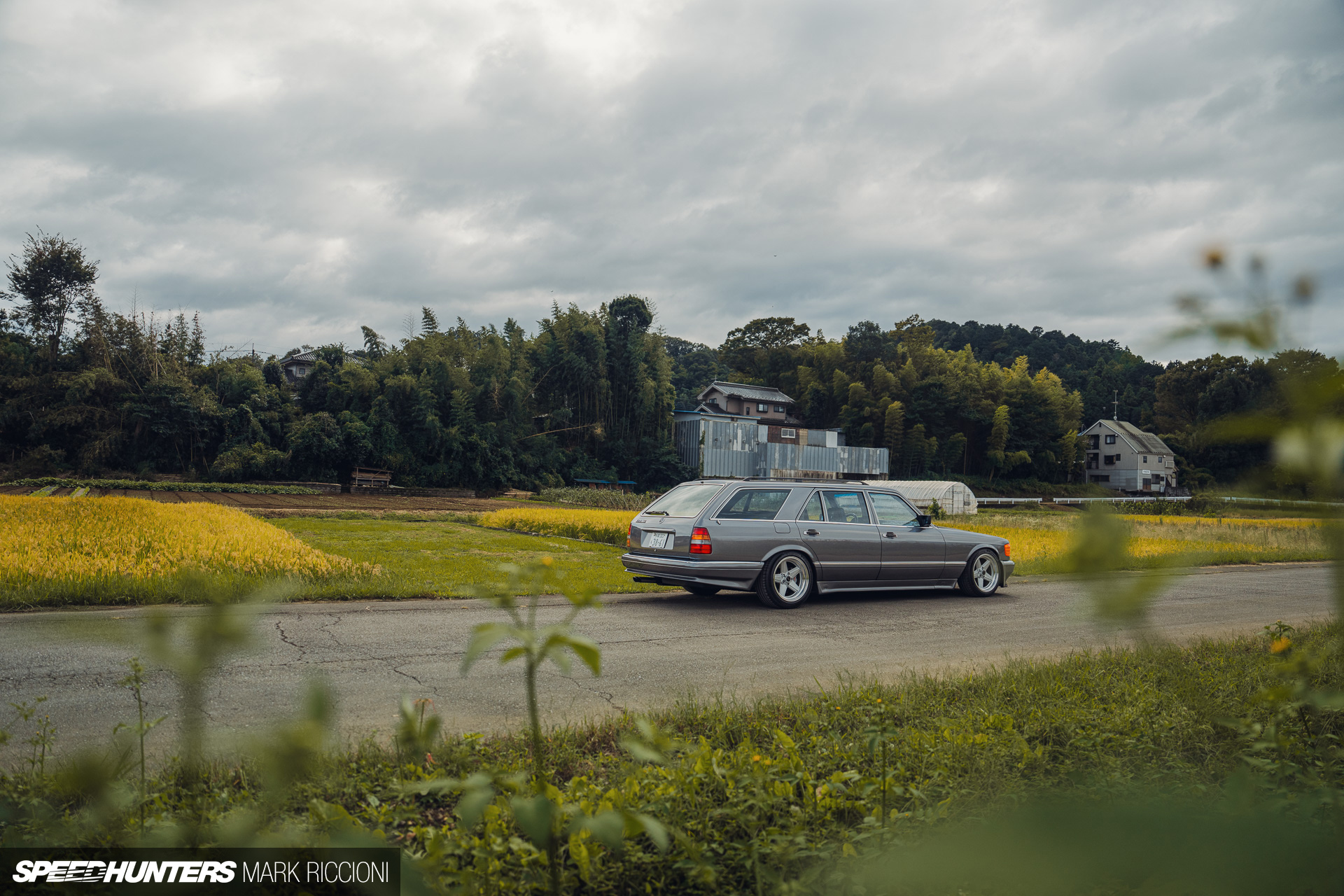 Party Up Front, Business Out Back: Higuchi-san’s W126 500 TE - Speedhunters