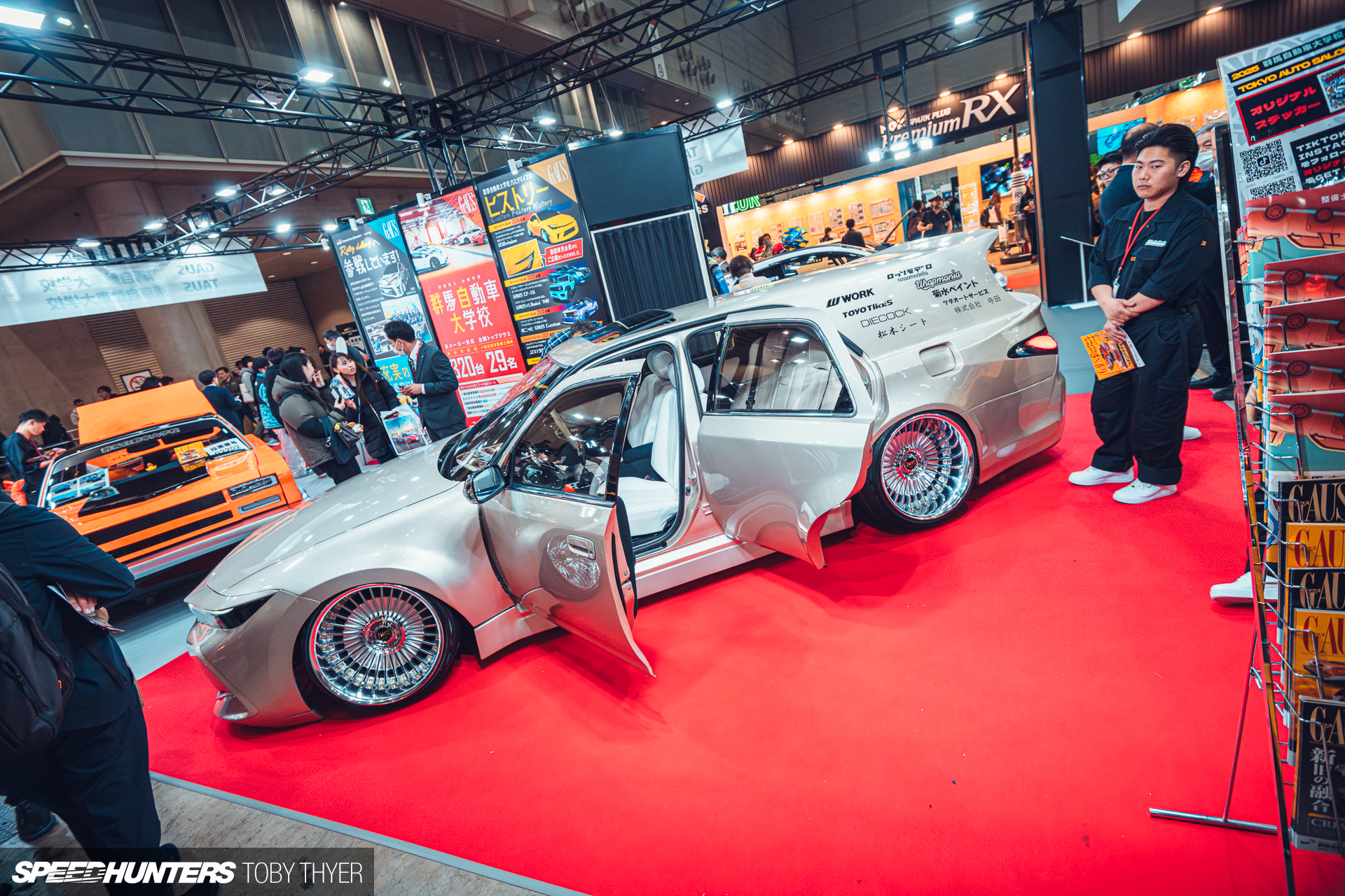 The Not-So-Weird & Wacky Cars Of Tokyo Auto Salon 2025 - Speedhunters