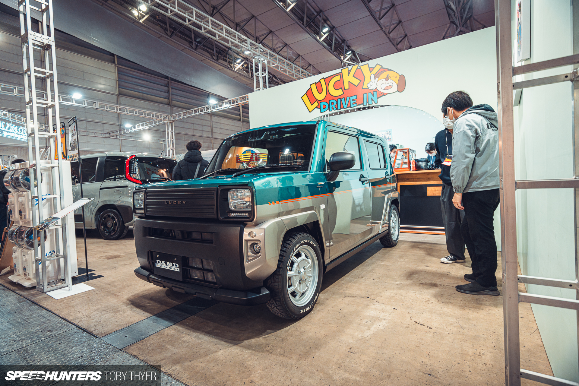 The Not-So-Weird & Wacky Cars Of Tokyo Auto Salon 2025 - Speedhunters