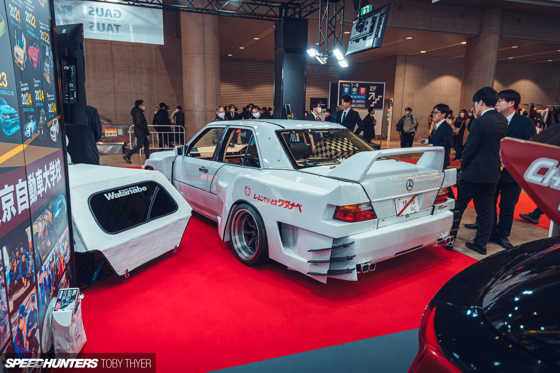 The Not-So-Weird & Wacky Cars Of Tokyo Auto Salon 2025 - Speedhunters