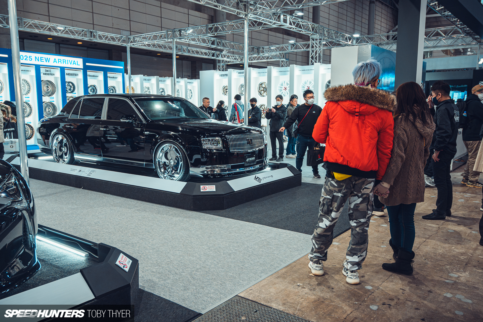 The Not-So-Weird & Wacky Cars Of Tokyo Auto Salon 2025 - Speedhunters