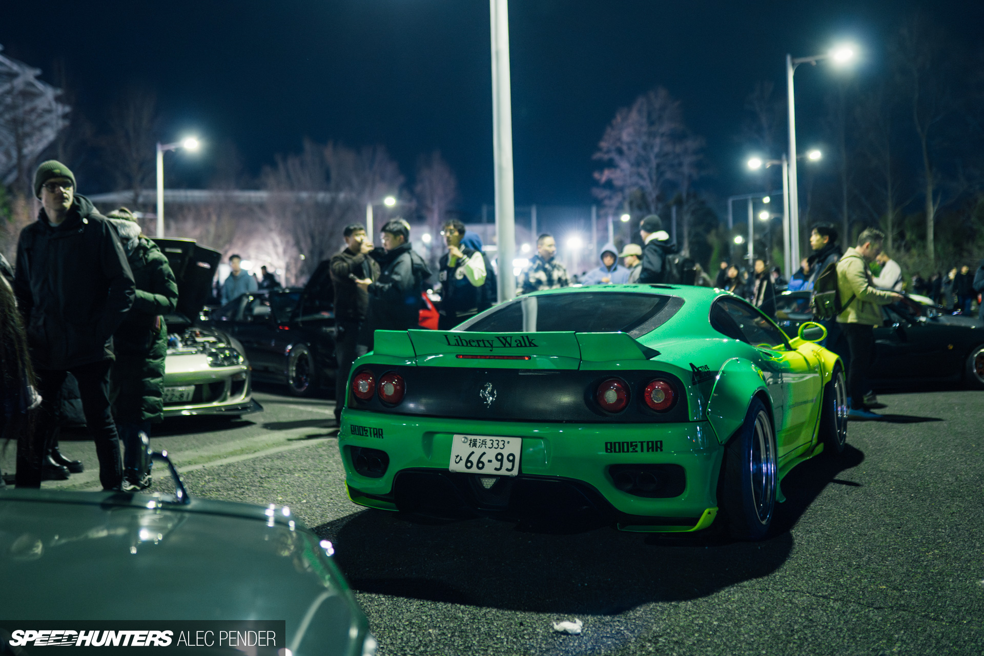 200 Cars, 2,500 Spectators: The 2025 Underground Tokyo Meet - Speedhunters