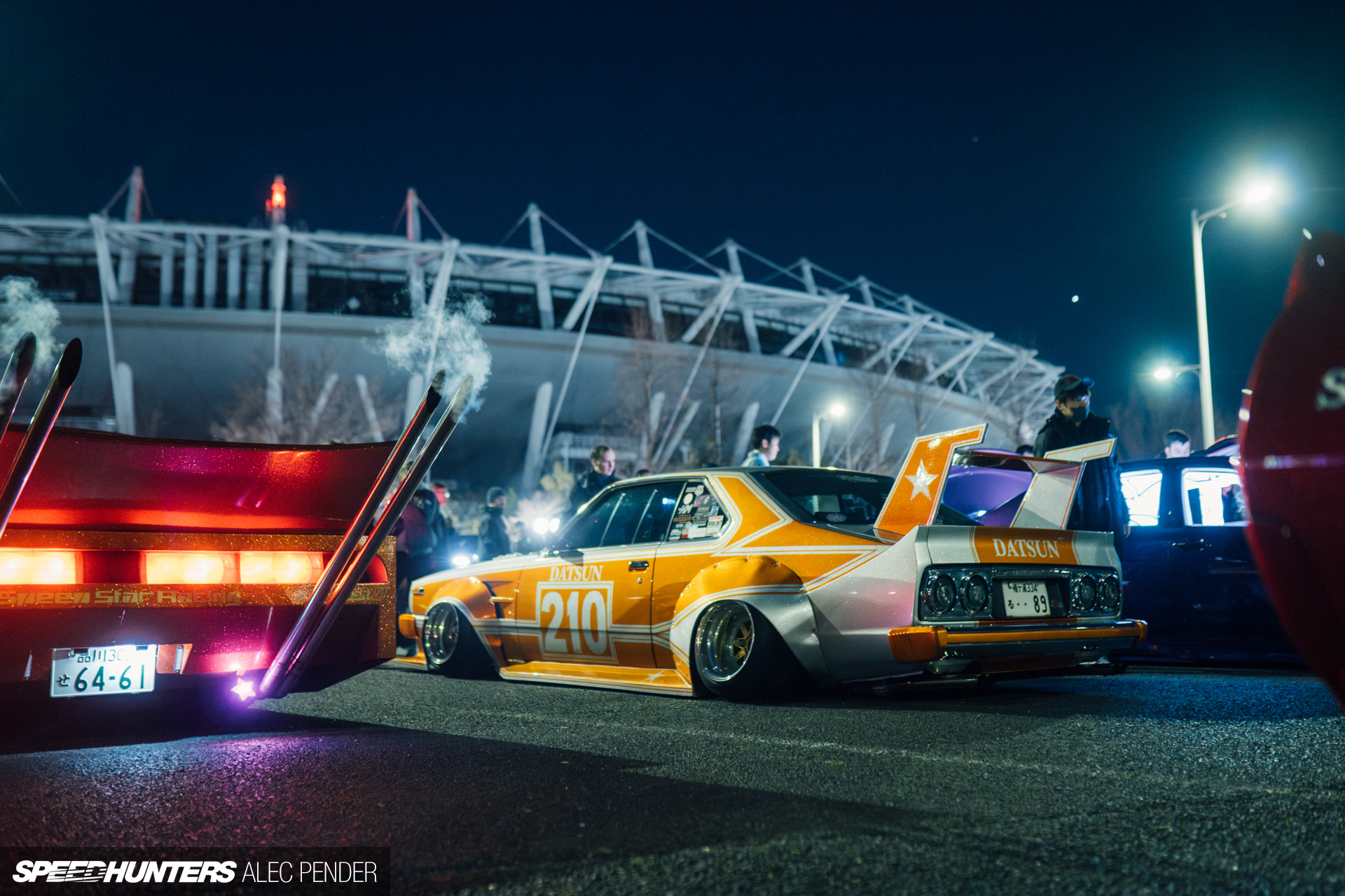 200 Cars, 2,500 Spectators: The 2025 Underground Tokyo Meet - Speedhunters