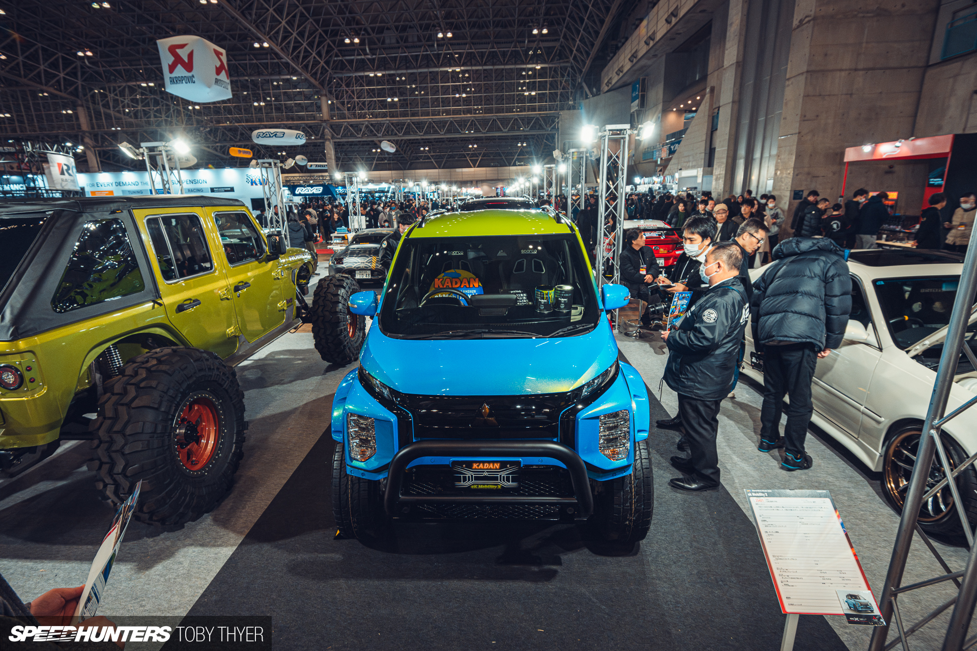 Small Packages, Big Things: Tokyo Auto Salon 2025's Top Kei Car ...