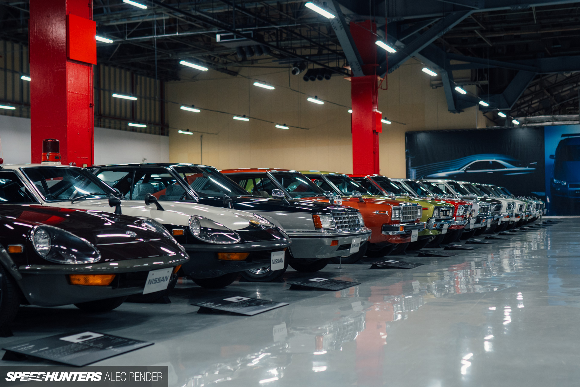 Inside Nissan’s Treasure Trove: The Heritage Collection - Speedhunters