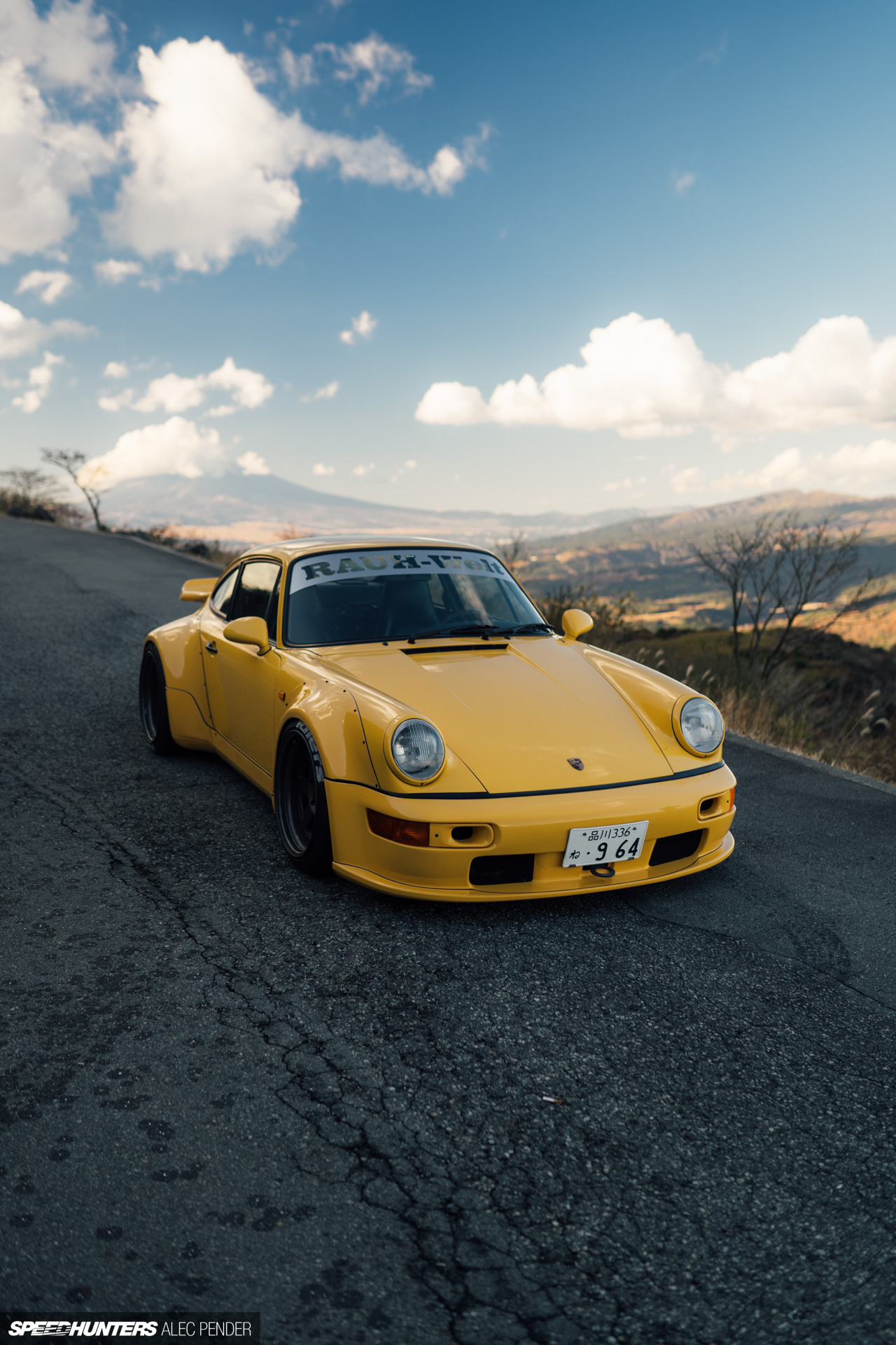 Project 964: Hitting The Touge For The First Time In RWB Form ...